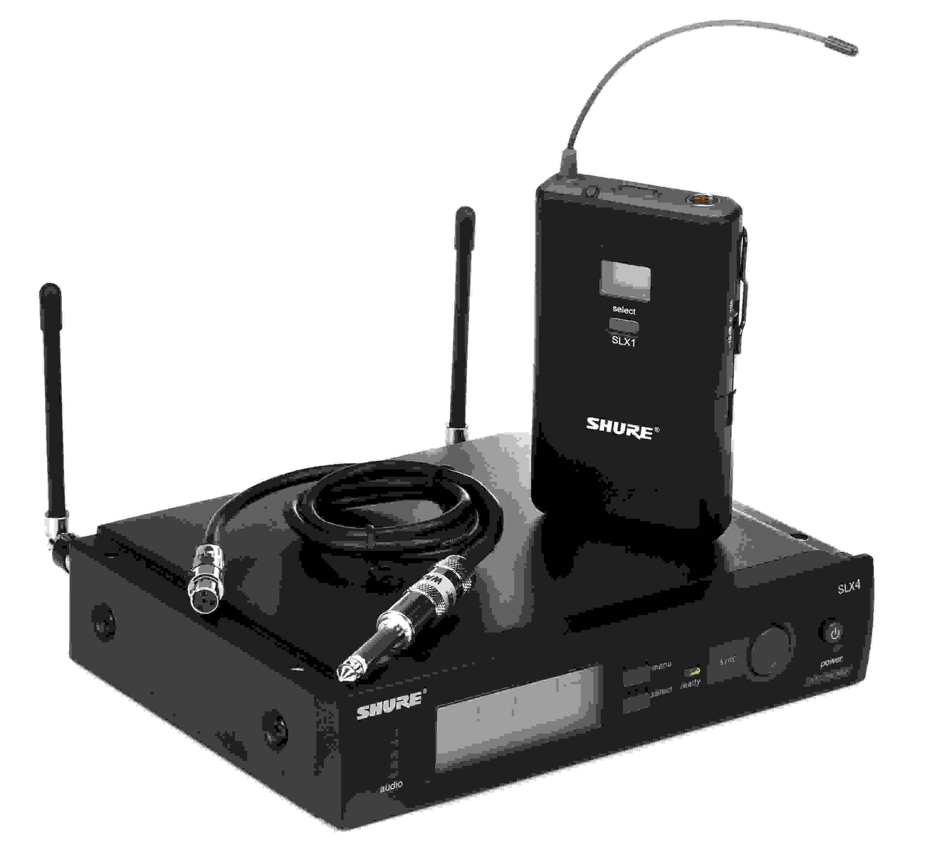 Shure SLX14 Wireless Guitar System - J3 Band | Sweetwater