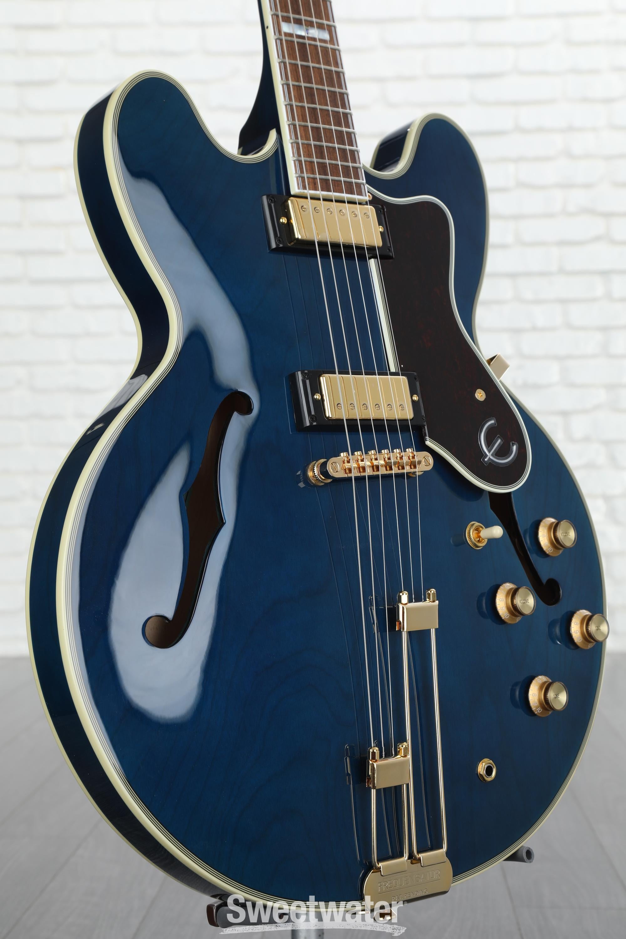 Epiphone Sheraton Frequensator Semi-hollowbody Electric Guitar - Viper ...