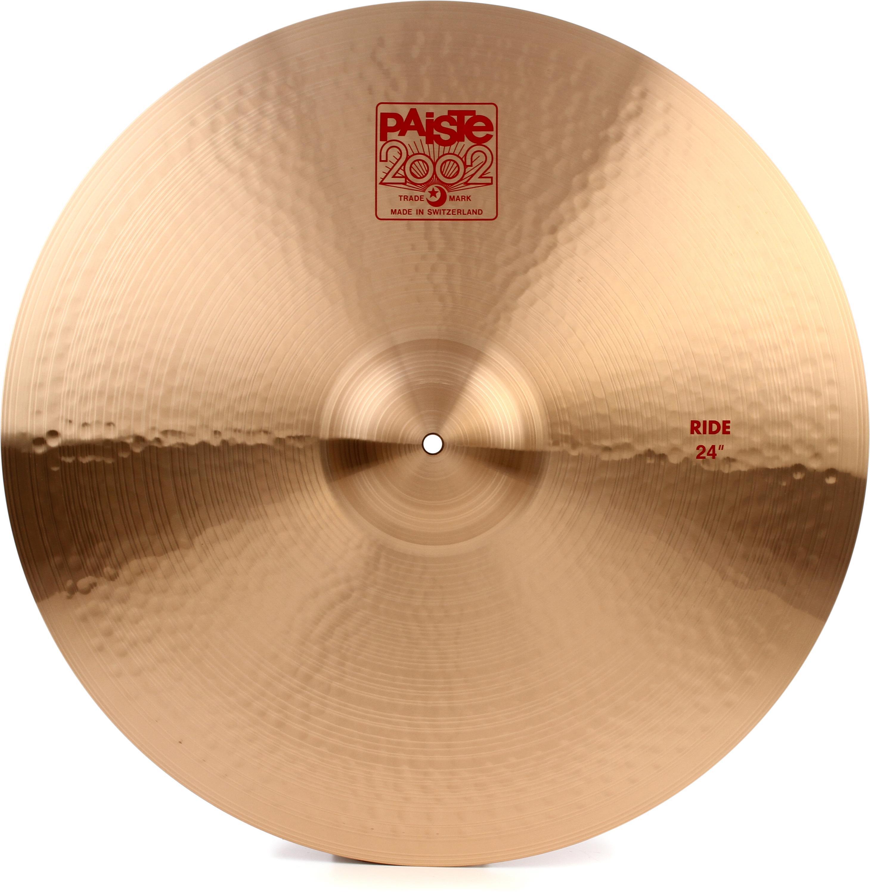 Paiste 24-inch 2002 Ride Cymbal | Sweetwater