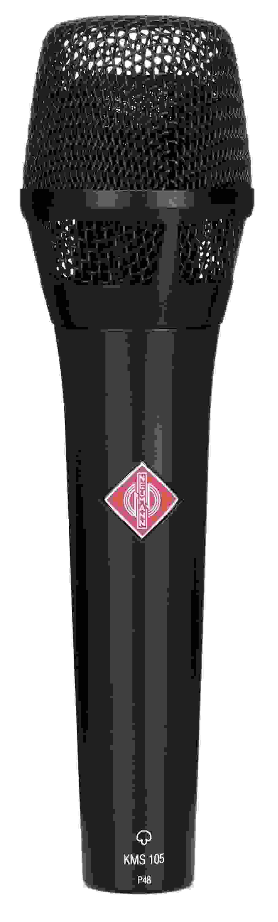 Neumann KMS 105 Supercardioid Condenser Handheld Vocal Microphone ...