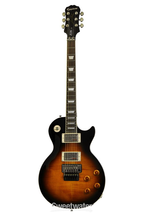 Epiphone Les Paul Plustop PRO/FX - Vintage Sunburst | Sweetwater Epiphone Les Paul Plustop PRO/FX - Vintage Sunburst | Sweetwater