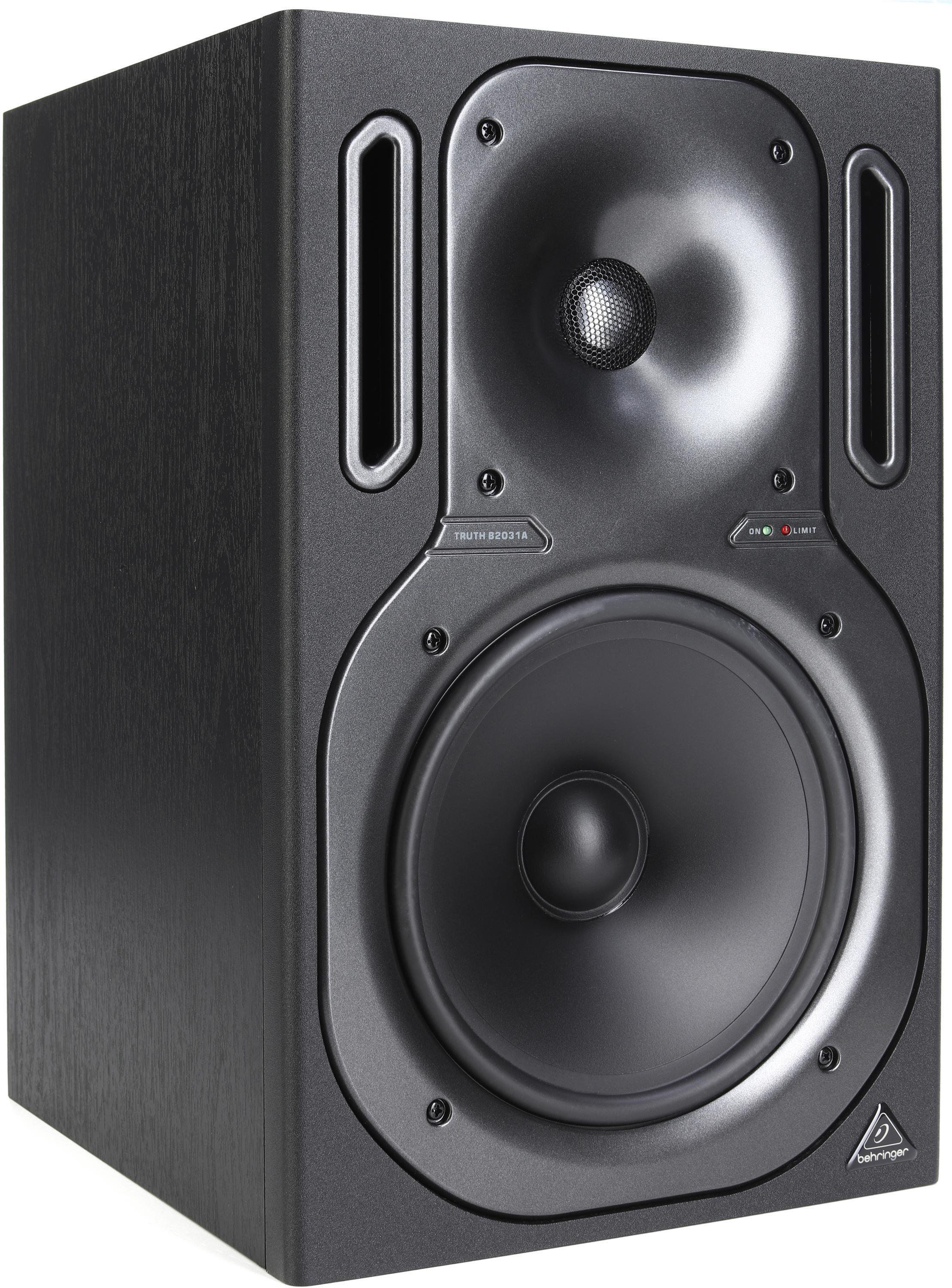 Behringer Truth B2031A 8.75 inch Powered Studio Monitor | Sweetwater
