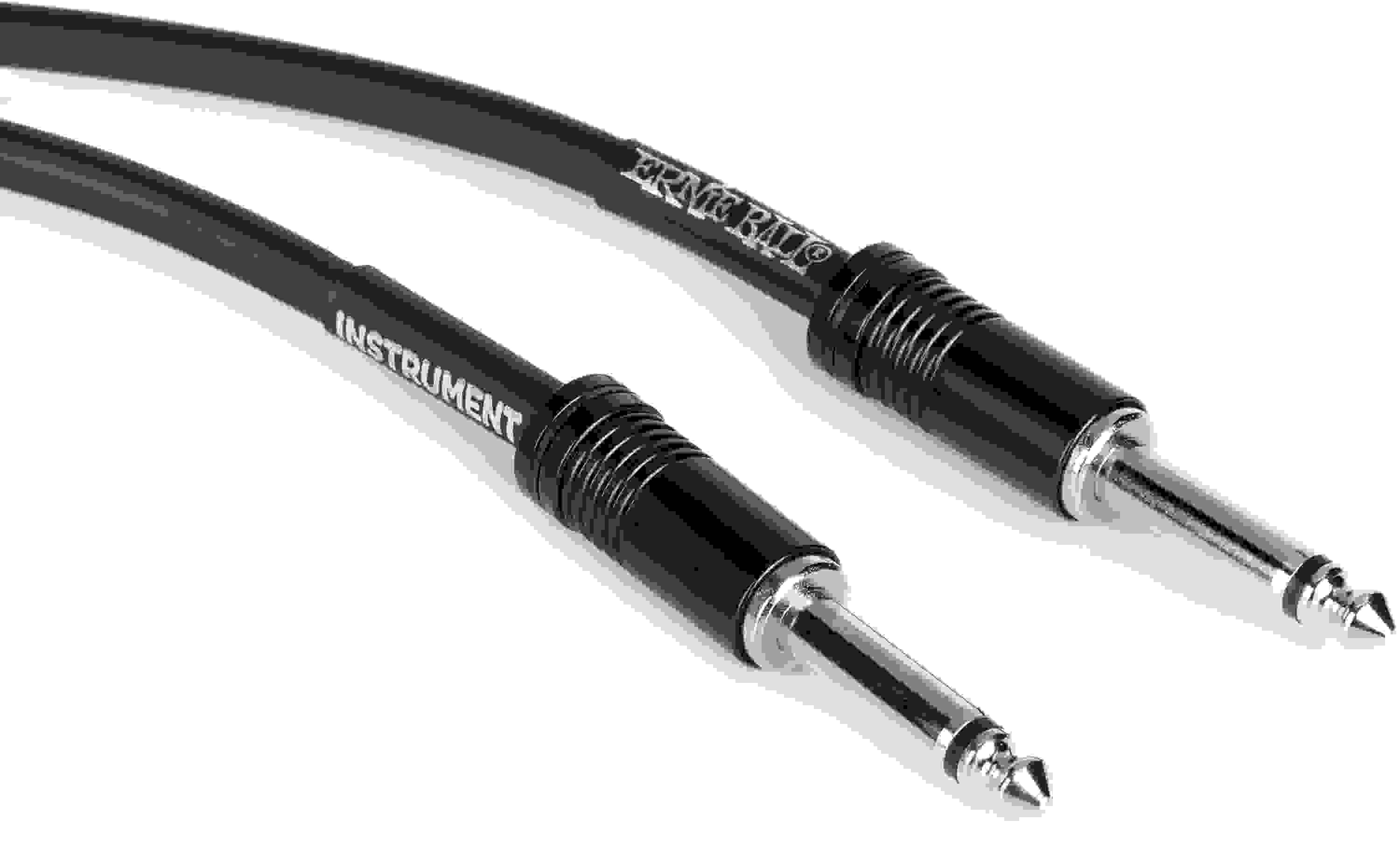 Ernie Ball Flex Instrument Cable - 20 foot, Black | Sweetwater