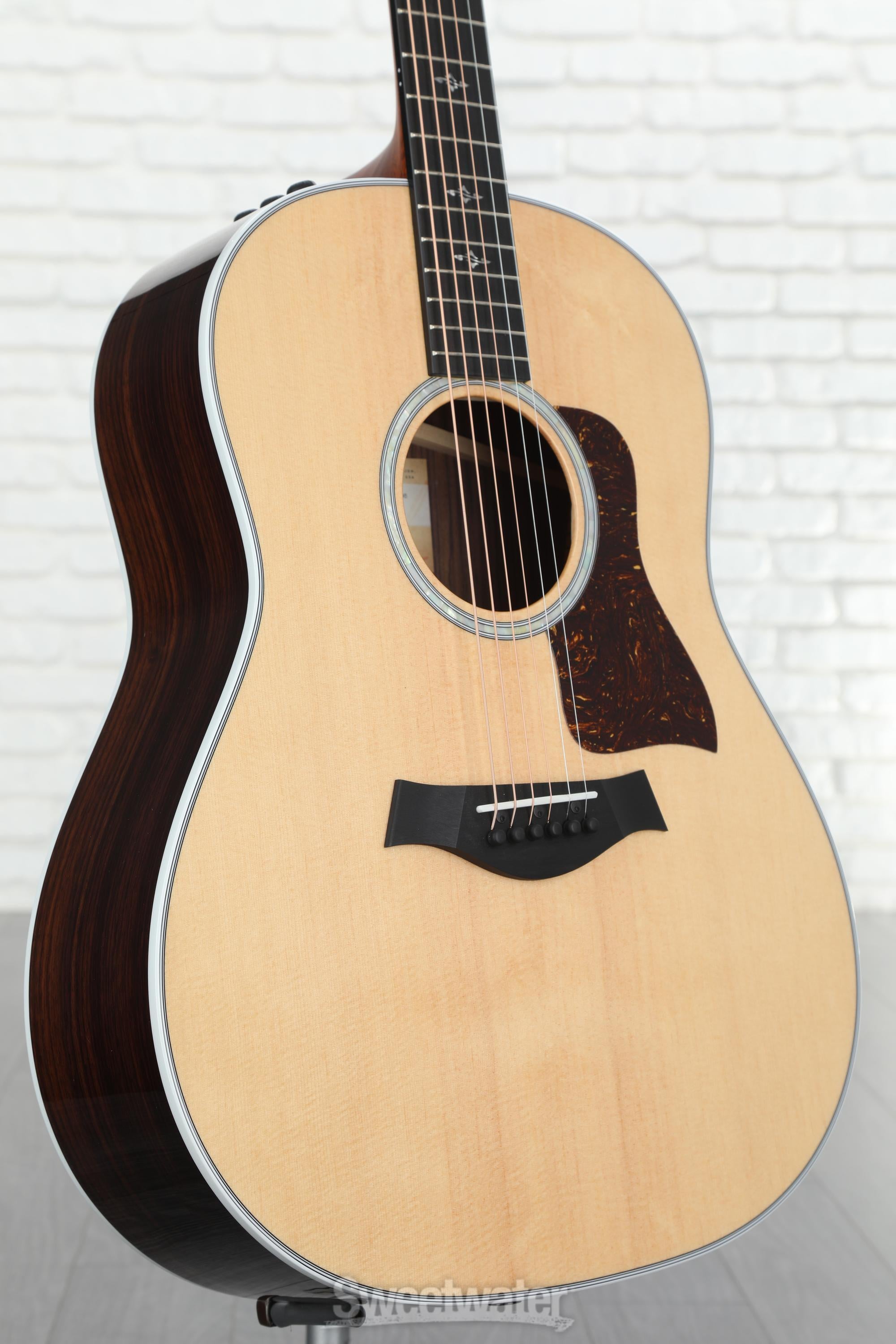 Taylor 417e-R Acoustic-electric Guitar - Natural | Sweetwater