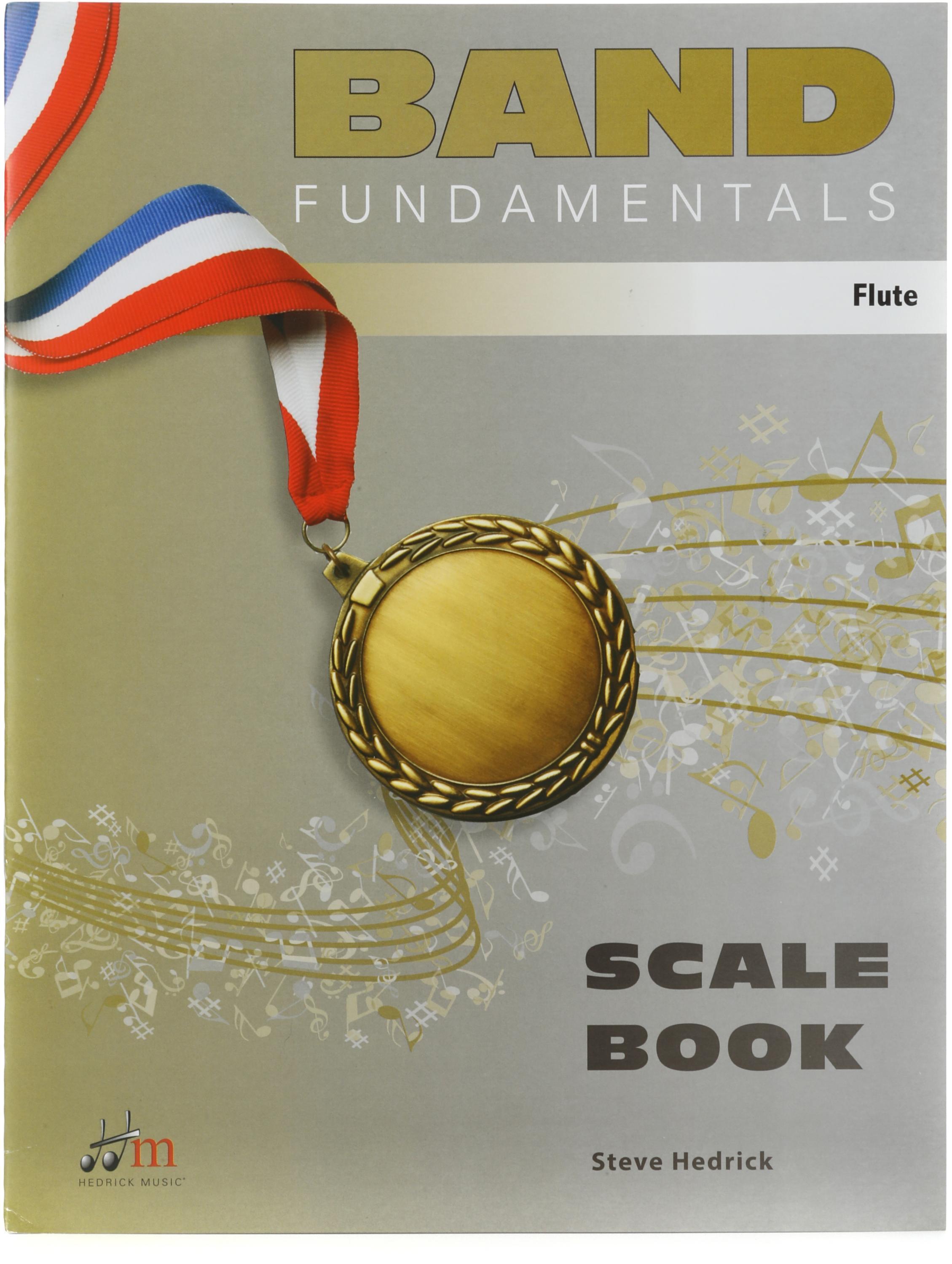 Hedrick Music Band Fundamentals Scale Book - Flute | Sweetwater
