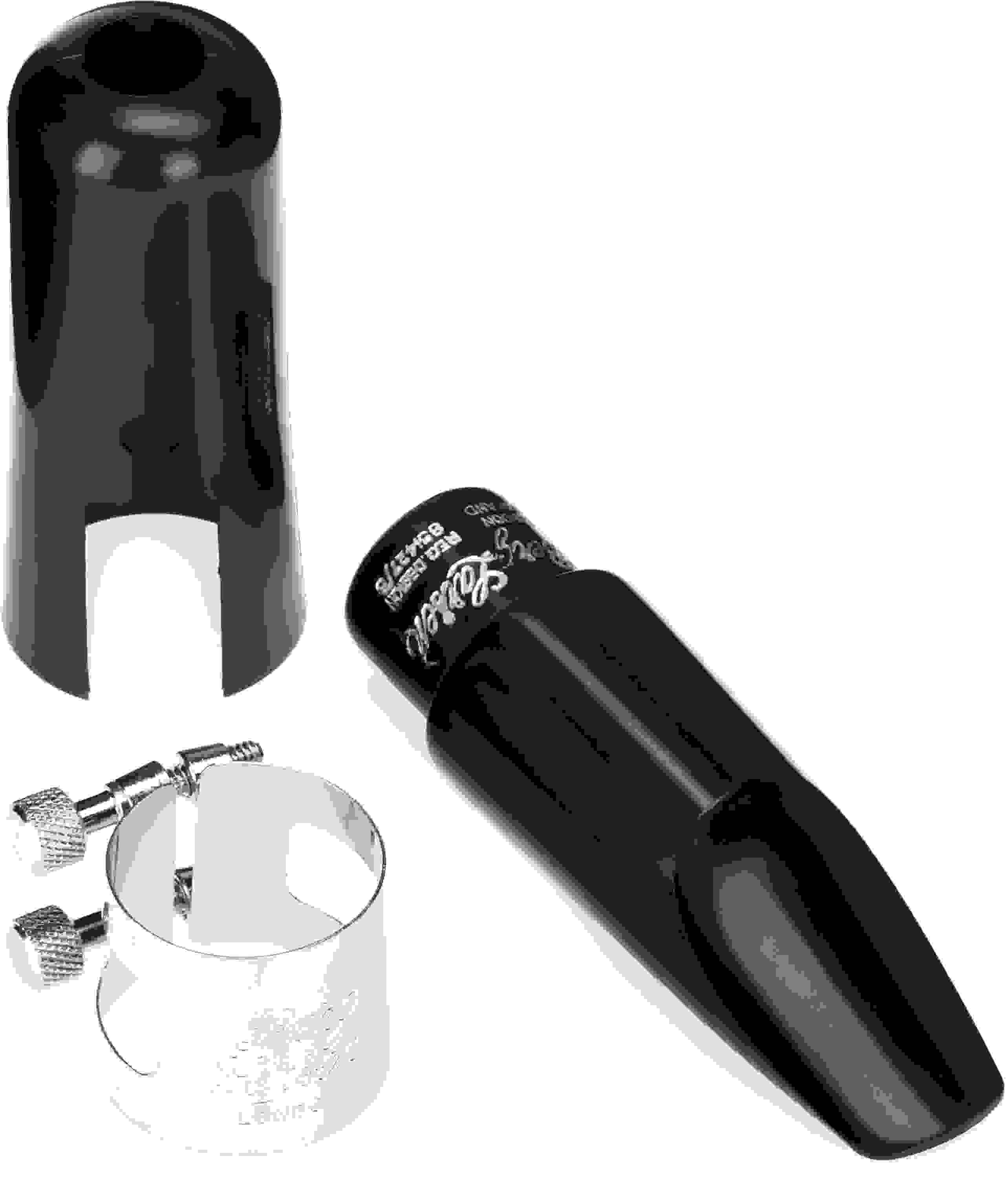 Berg Larsen Hard Rubber Alto Saxophone Mouthpiece - 100/1 | Sweetwater