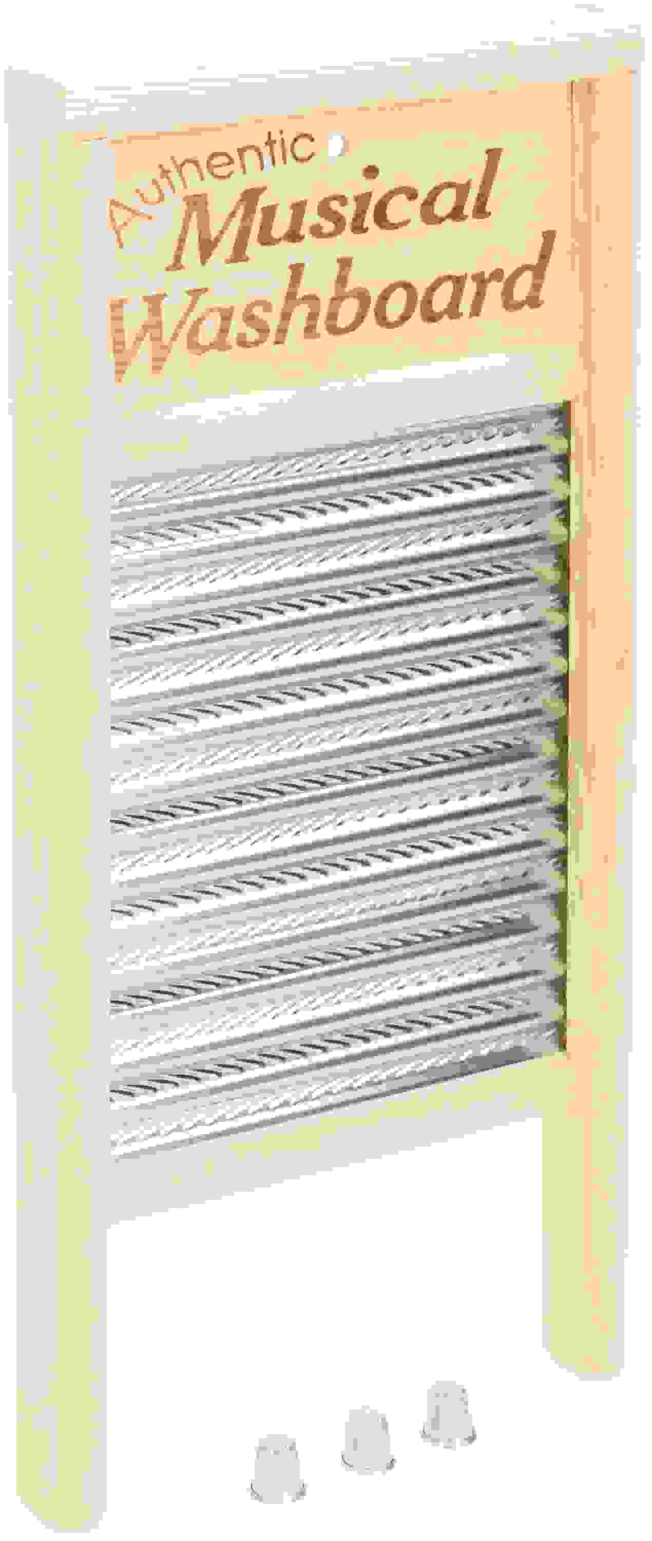 Trophy Musical Washboard | Sweetwater