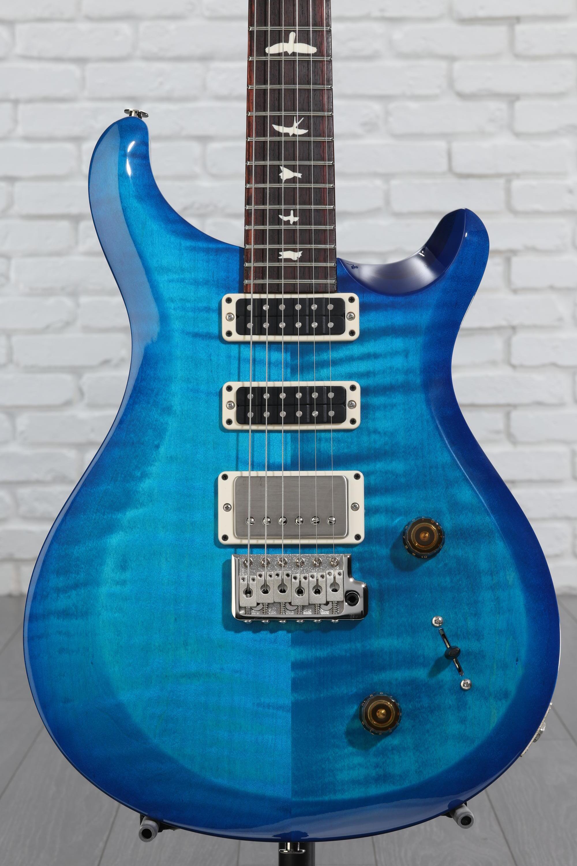 PRS S2 Studio Electric Guitar - Lake Blue | Sweetwater