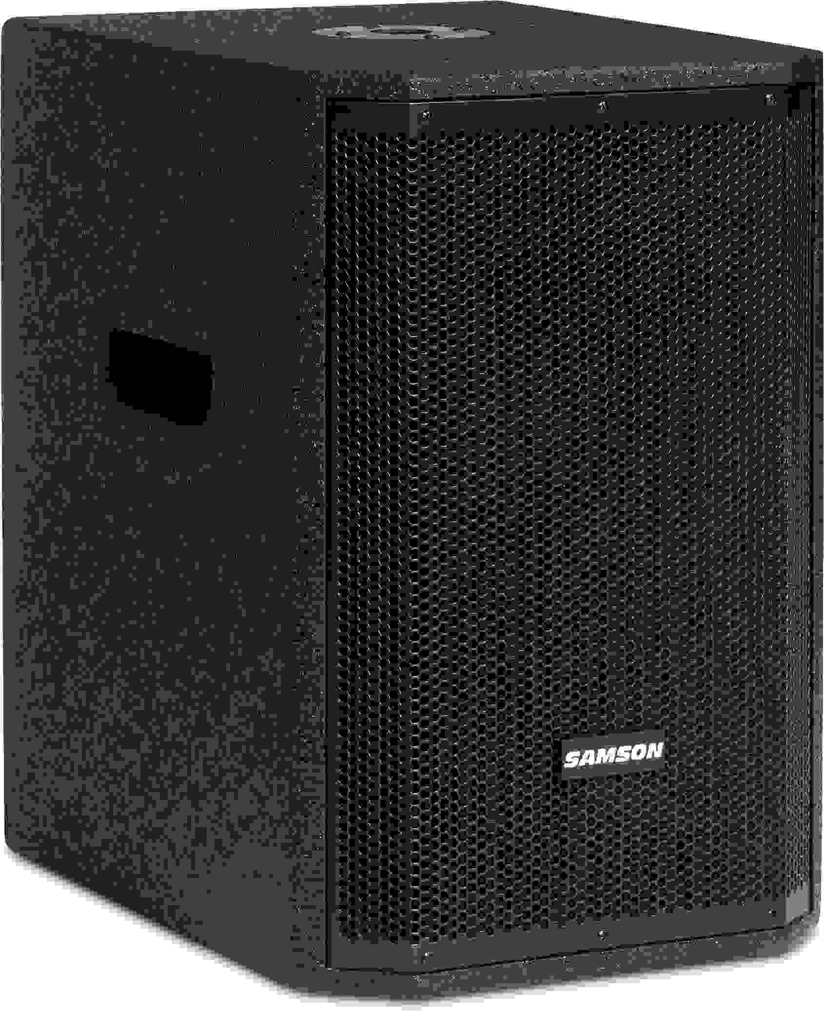 Samson RS1500A 1,000-watt 15-inch Active Subwoofer | Sweetwater
