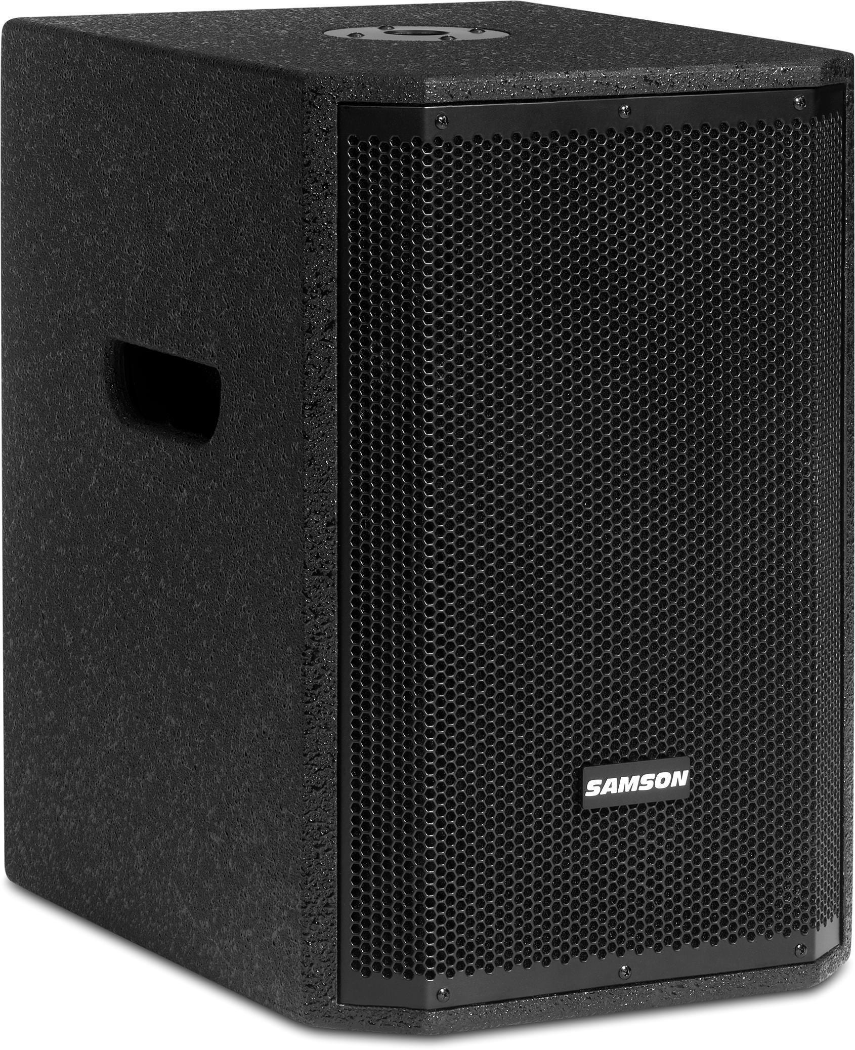 Samson RS1500A 1,000-watt 15-inch Active Subwoofer | Sweetwater