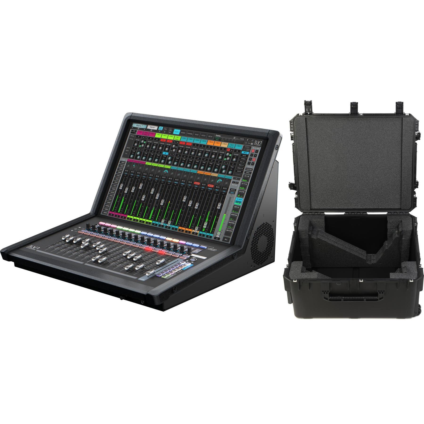 Waves eMotion LV1 Classic 64-channel Digital Mixer with Case | Sweetwater