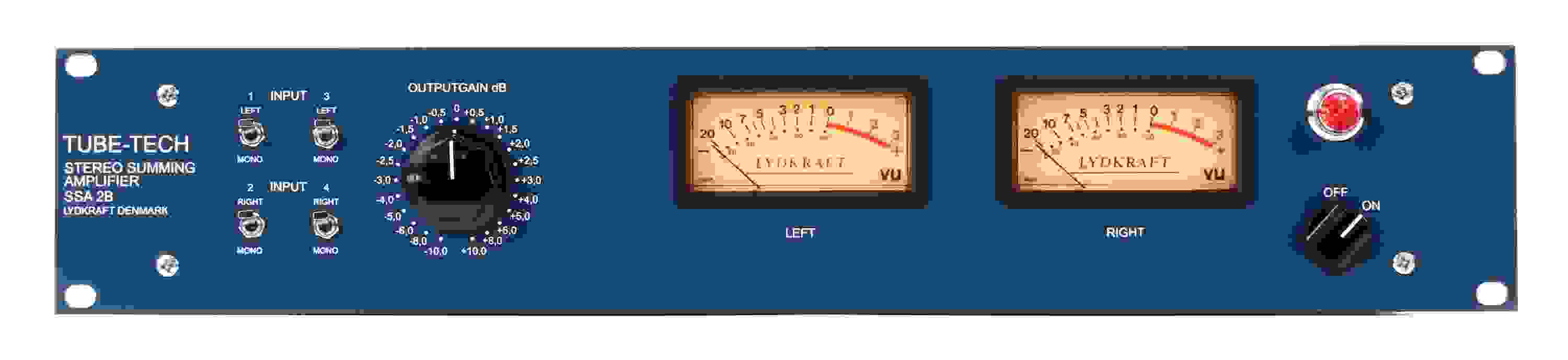 Tube-Tech SSA 2B Stereo Summing Amplifier | Sweetwater