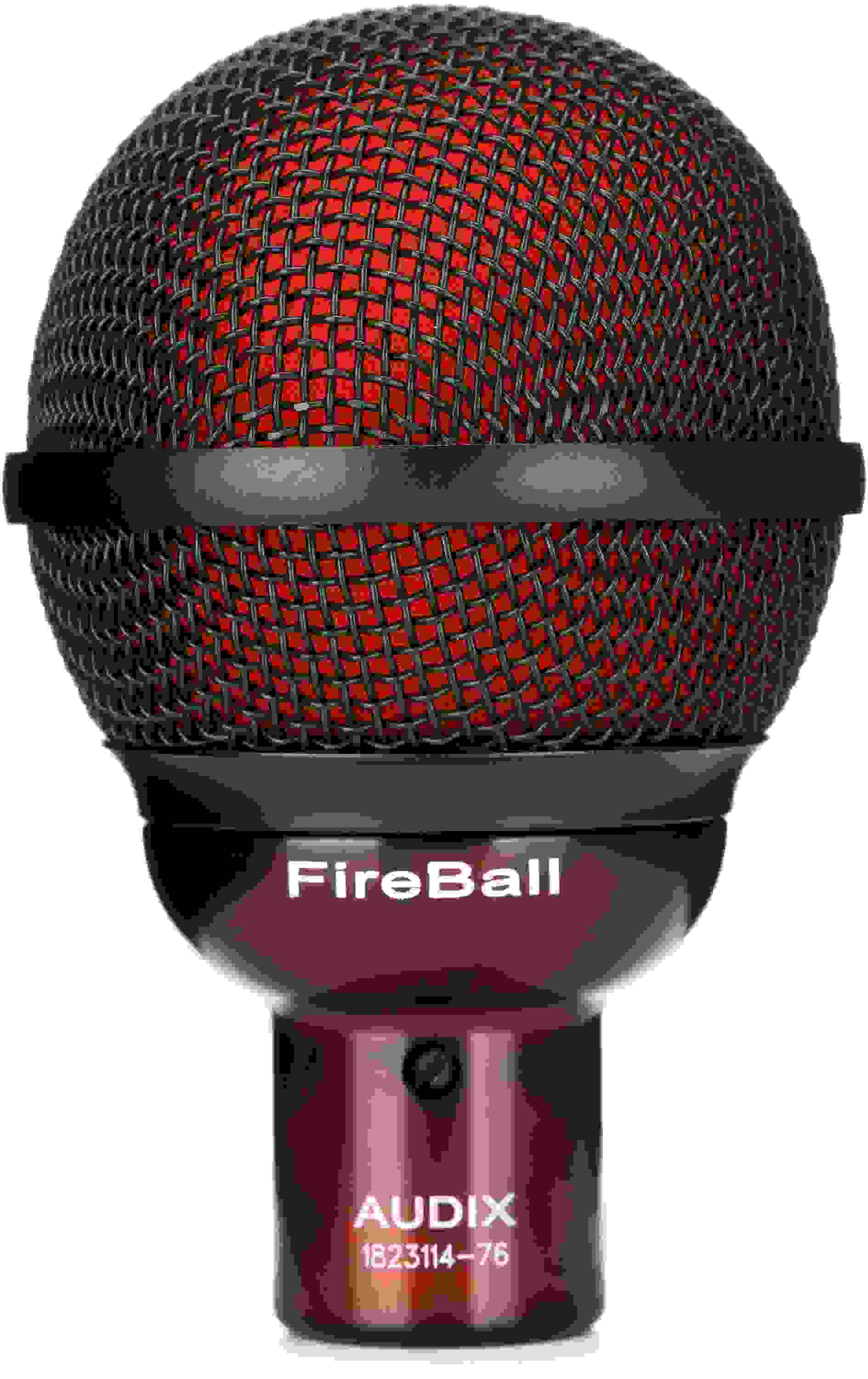 Audix FireBall Harmonica / Beatbox Microphone | Sweetwater