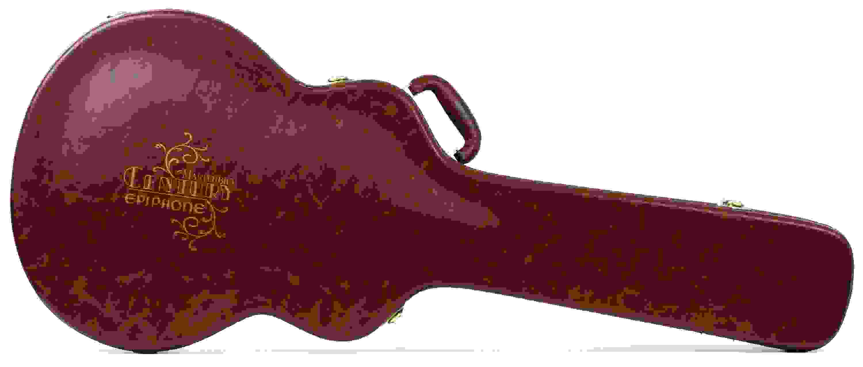 Epiphone Masterbilt Century Zenith Case - Russet Brown | Sweetwater