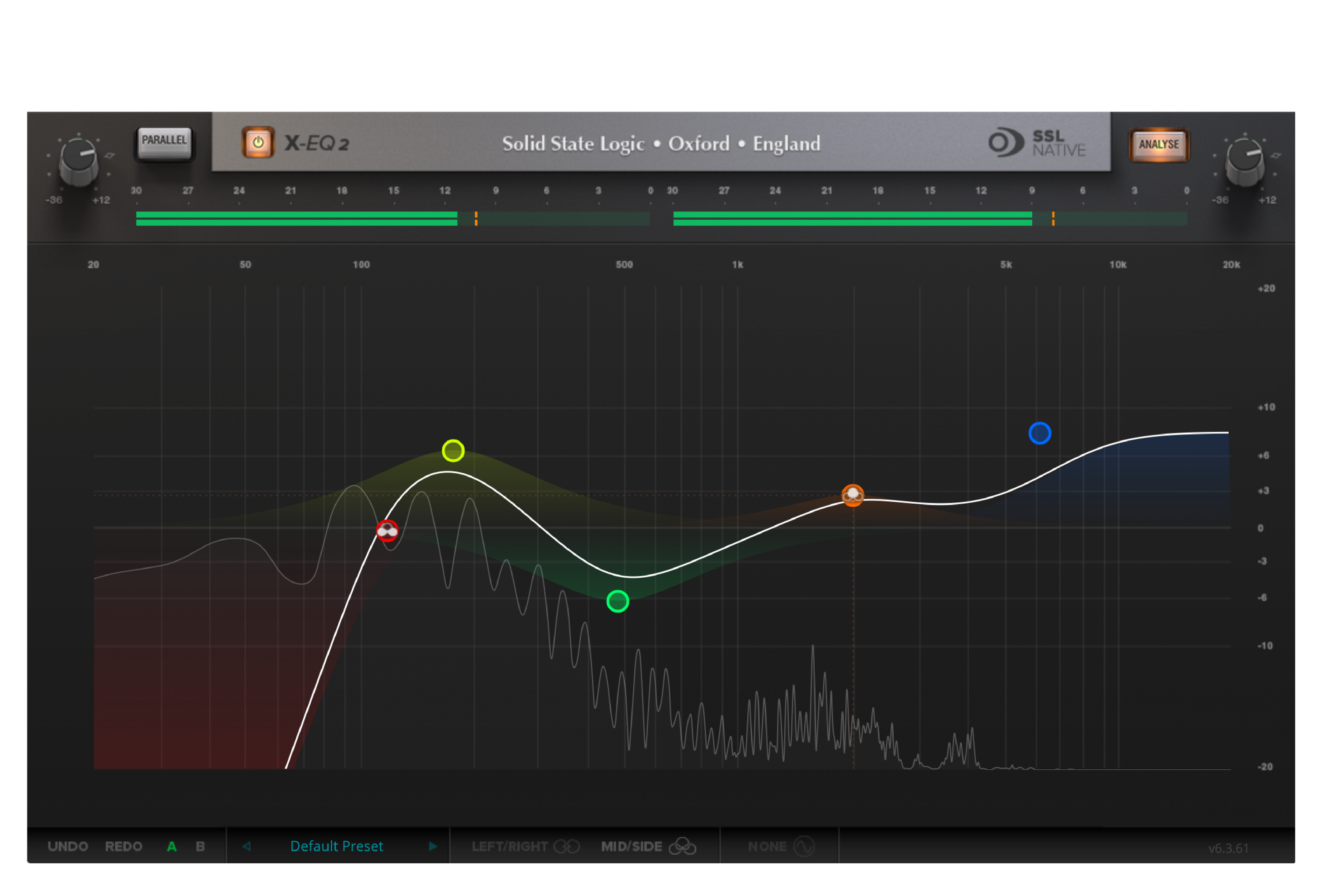 Solid State Logic X-EQ 2 Equalizer Plug-in | Sweetwater