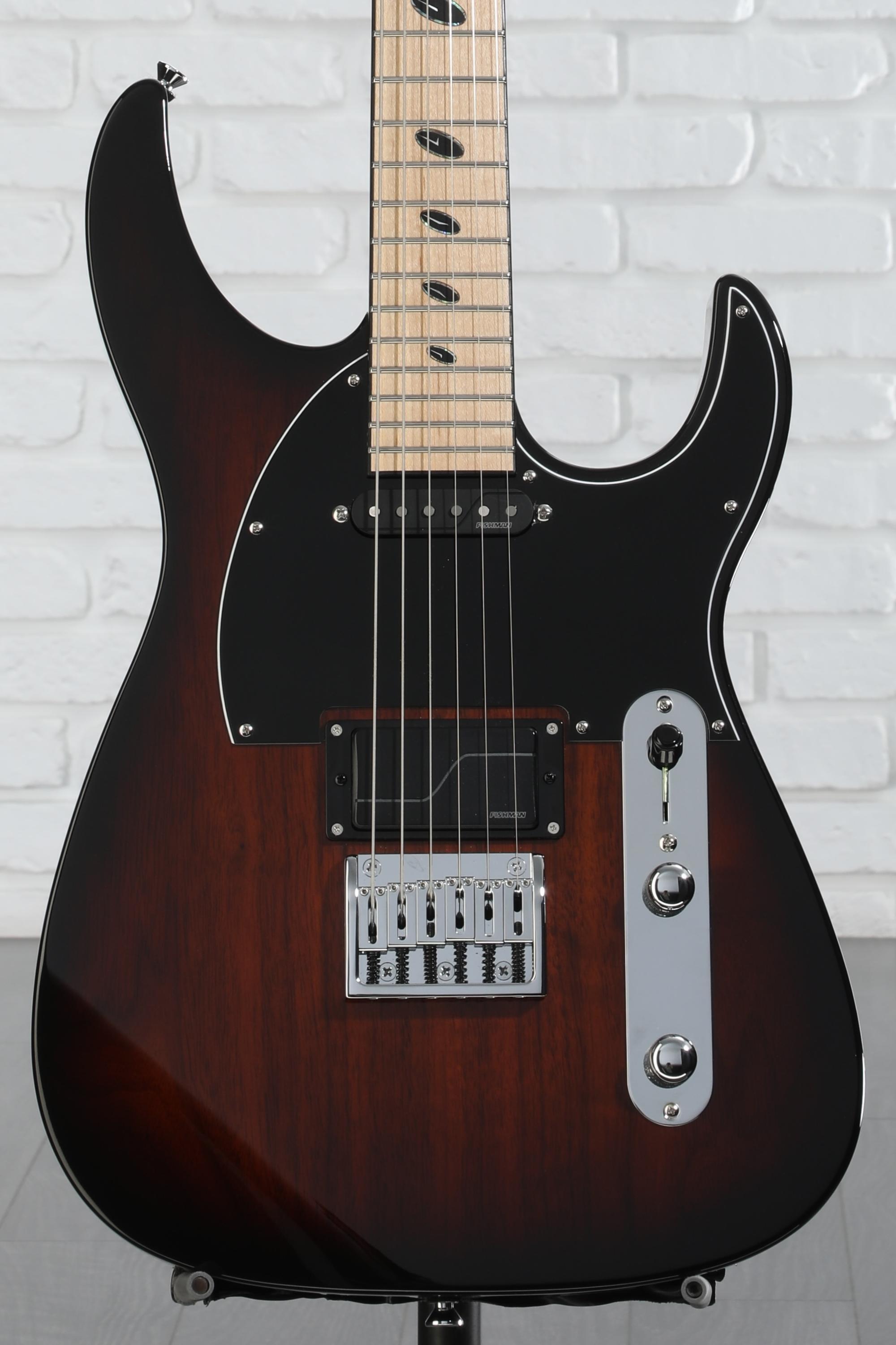 Caparison Guitars Dellinger-JSM V2 Electric Guitar - Tobacco Sunburst ...