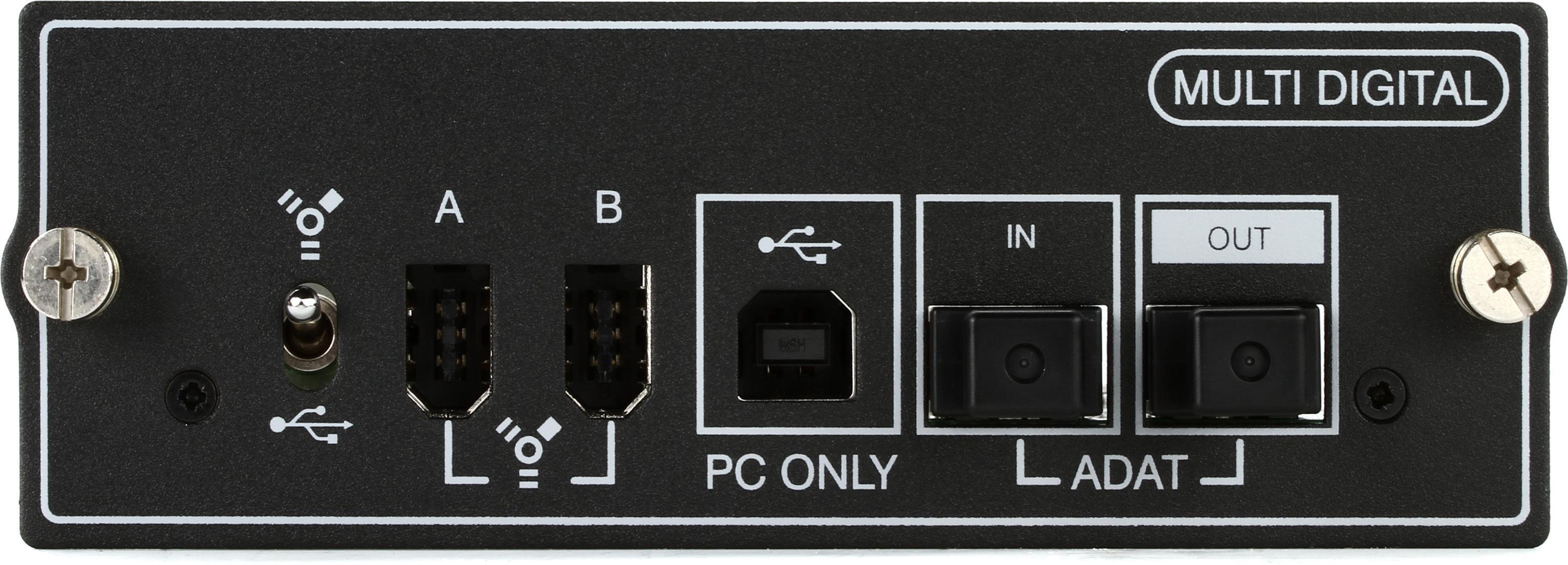 Soundcraft Multi Digital Card for Si Series Mixers | Sweetwater