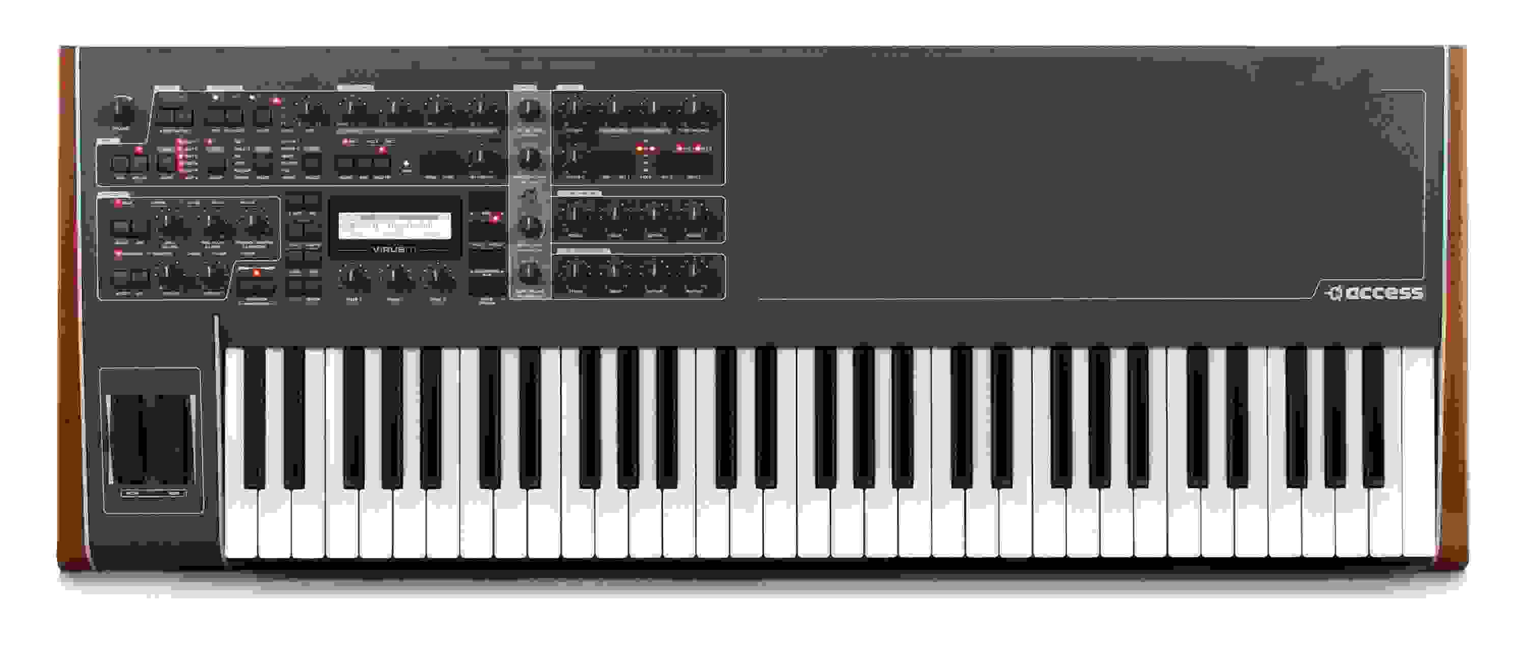 Access Virus TI2 Keyboard 61-key Synthesizer Reviews | Sweetwater