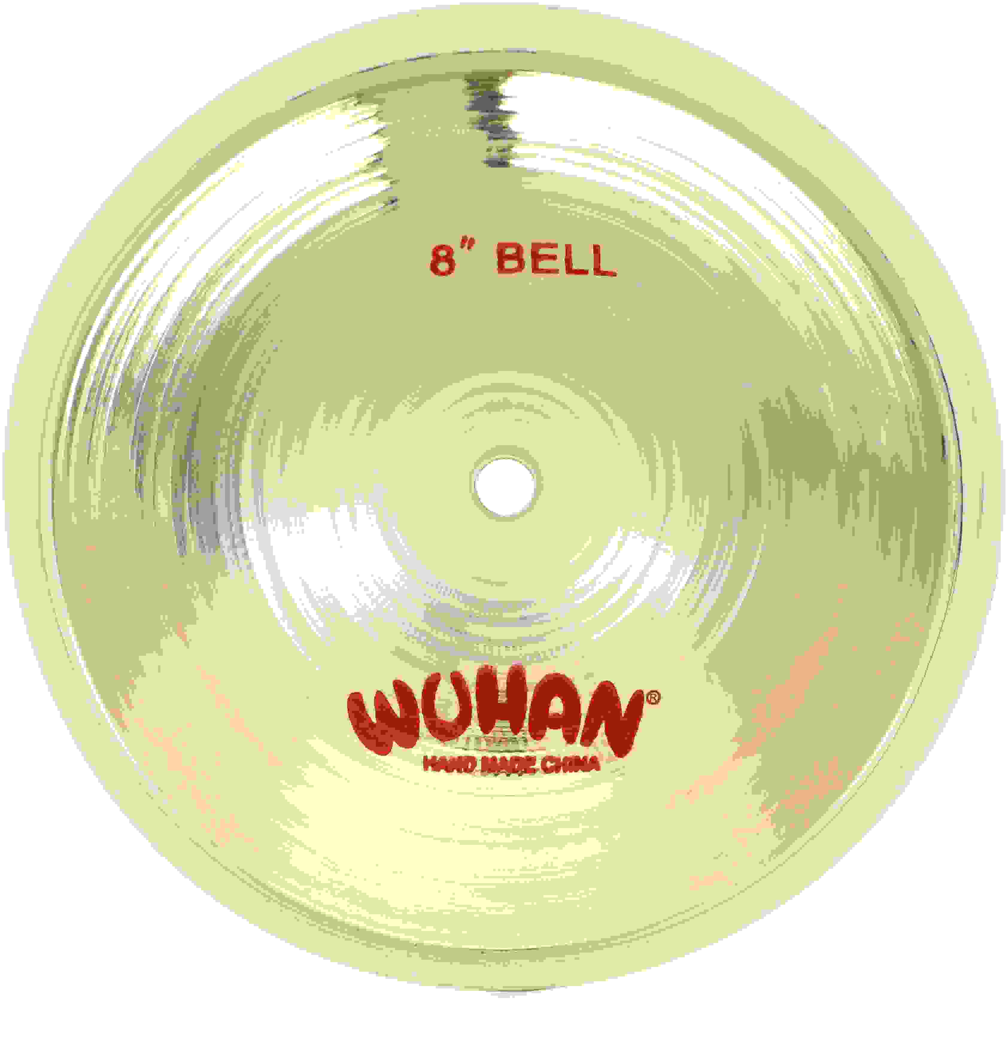 Wuhan 8-inch Western Bell Cymbal | Sweetwater