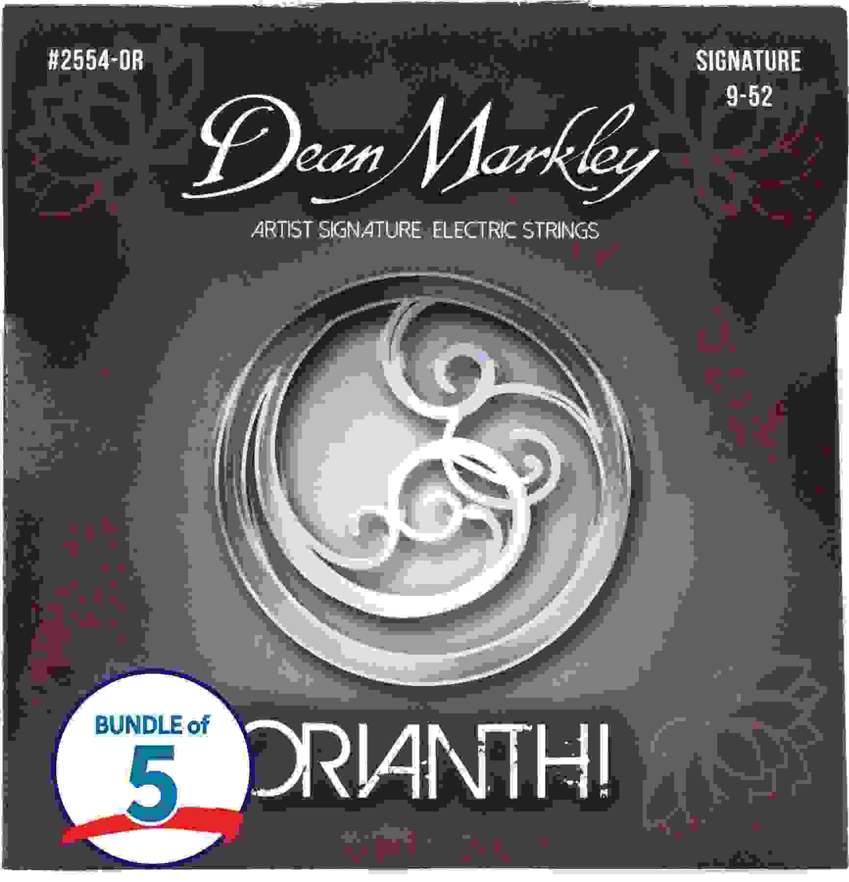 Dean Markley 2554-OR Orianthi Signature Electric Guitar Strings - .009 ...