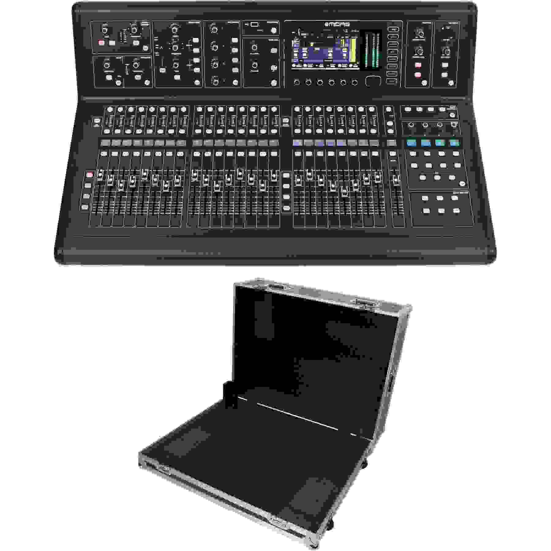 Midas M32 LIVE 40-channel Digital Mixer and Flight Case | Sweetwater