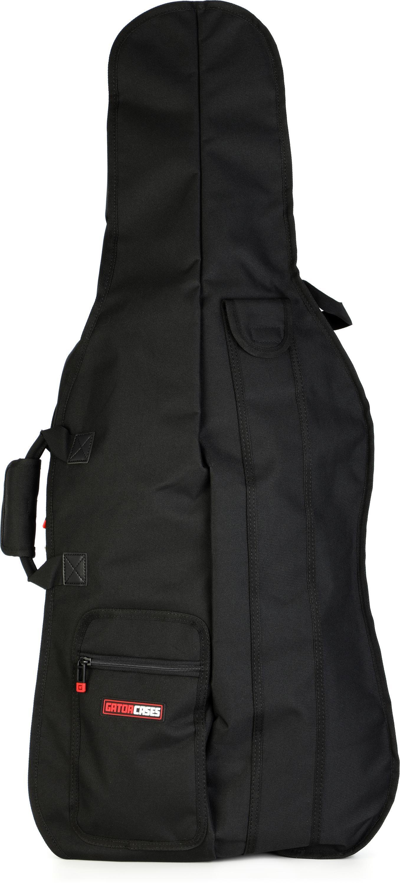 Gator Largo Series Student Bag for Cello - 1/2 Size | Sweetwater