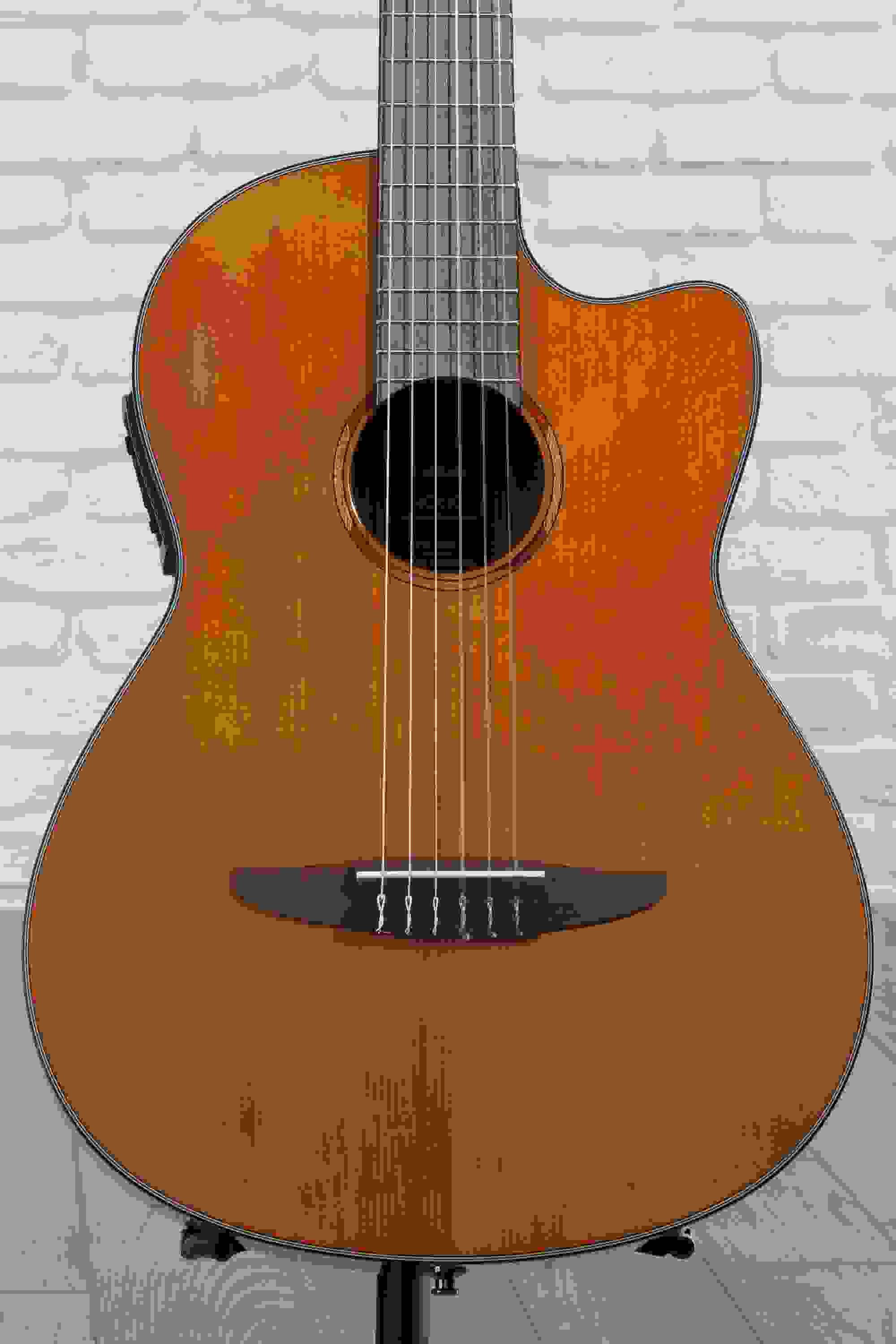 Yamaha NCX1C Acoustic/Electric Nylon String Guitar | Sweetwater