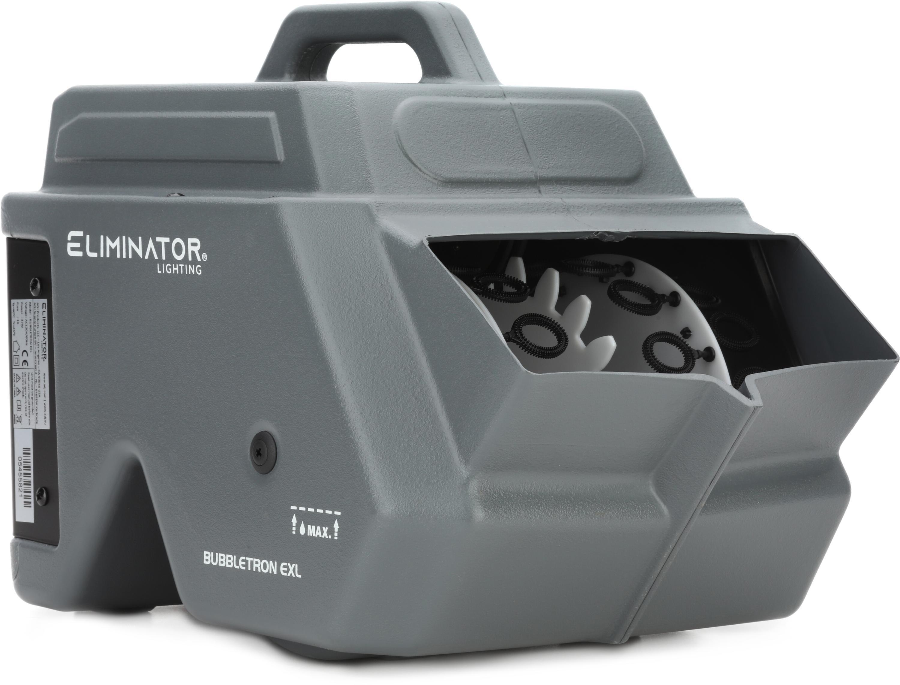 Eliminator Bubbletron EXL Bubble Machine | Sweetwater