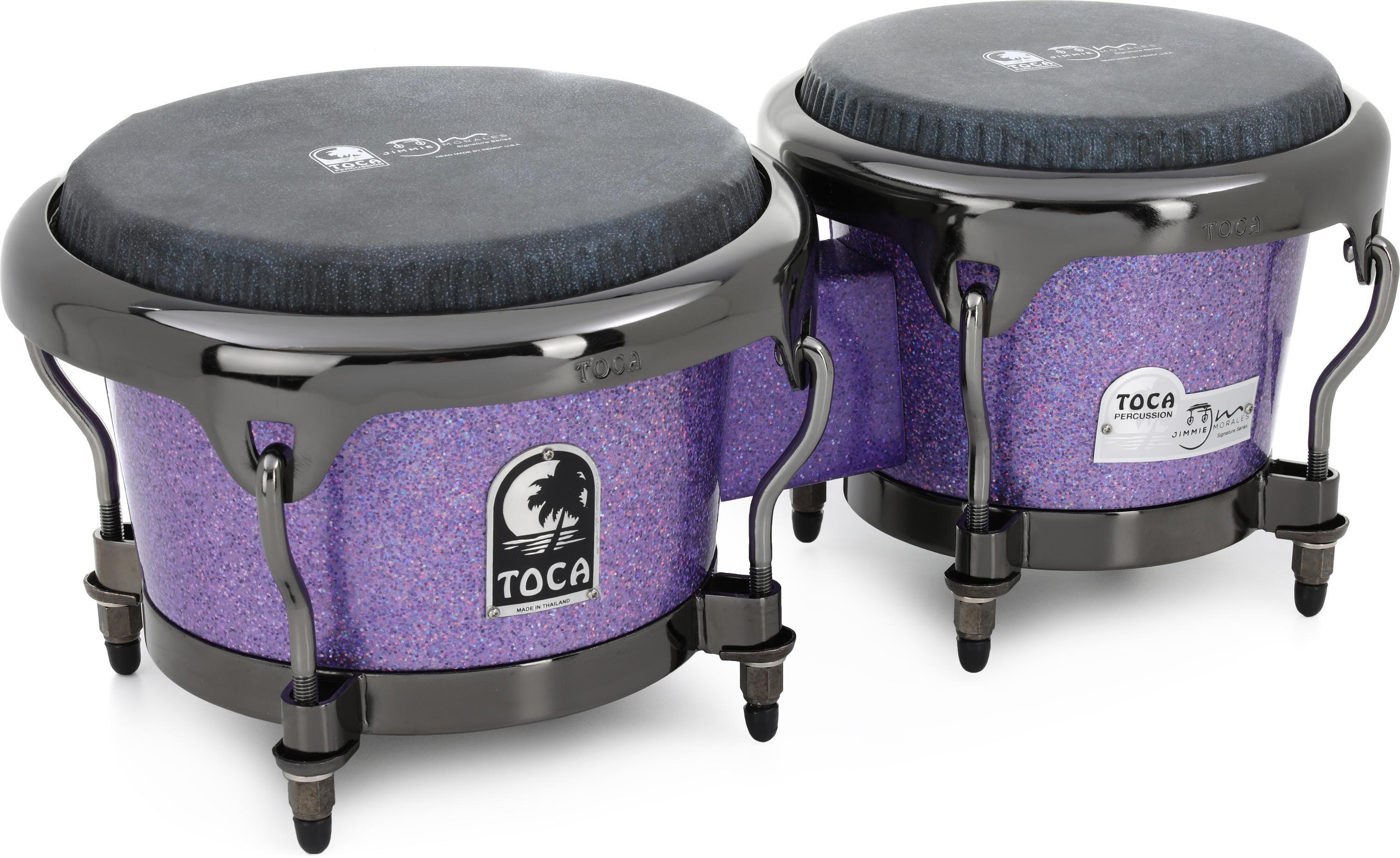 Toca Percussion Jimmie Morales Signature Series Bongos | Sweetwater