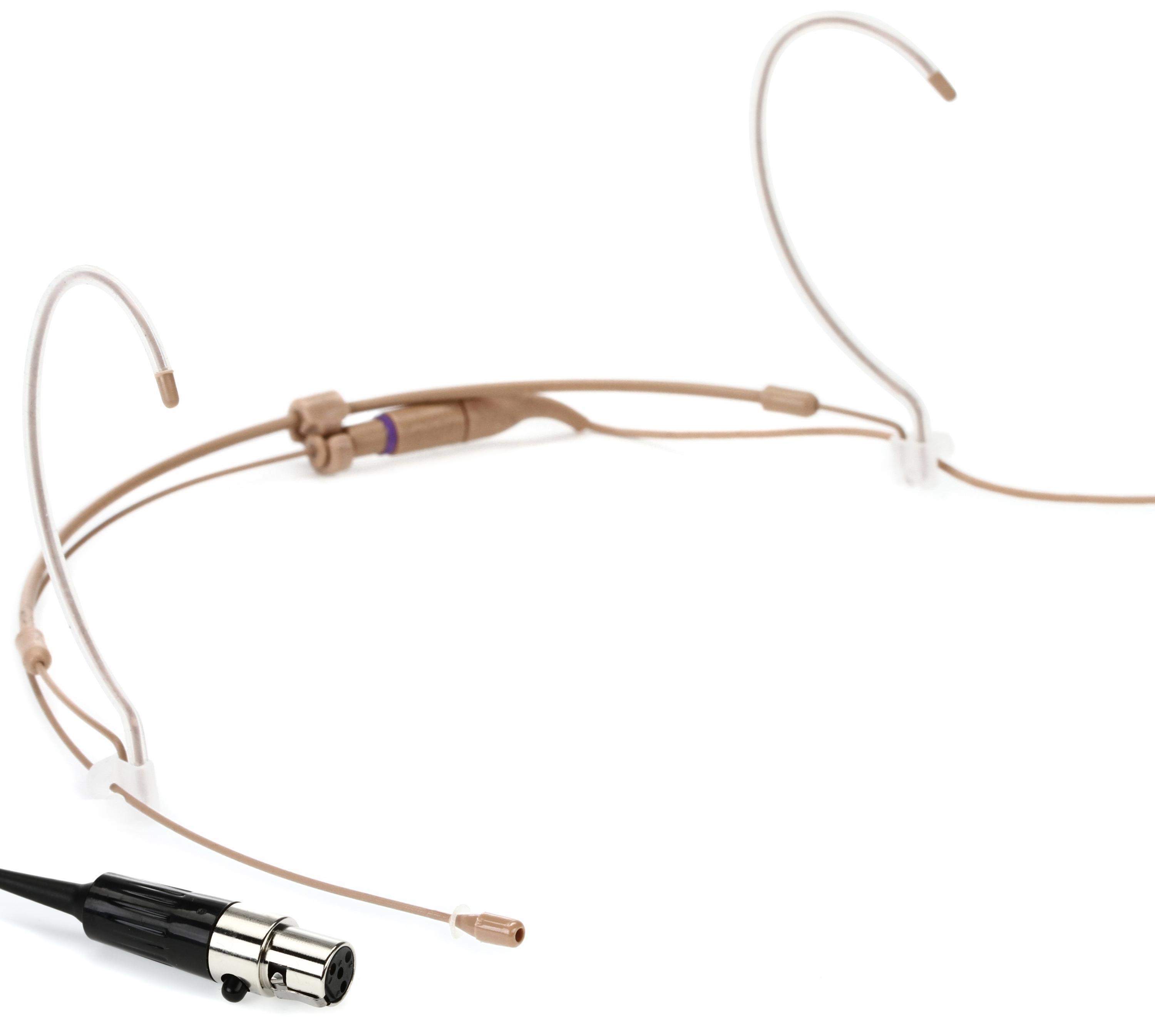 Countryman H6 Omnidirectional Headset Microphone - Very Low Sensitivity ...