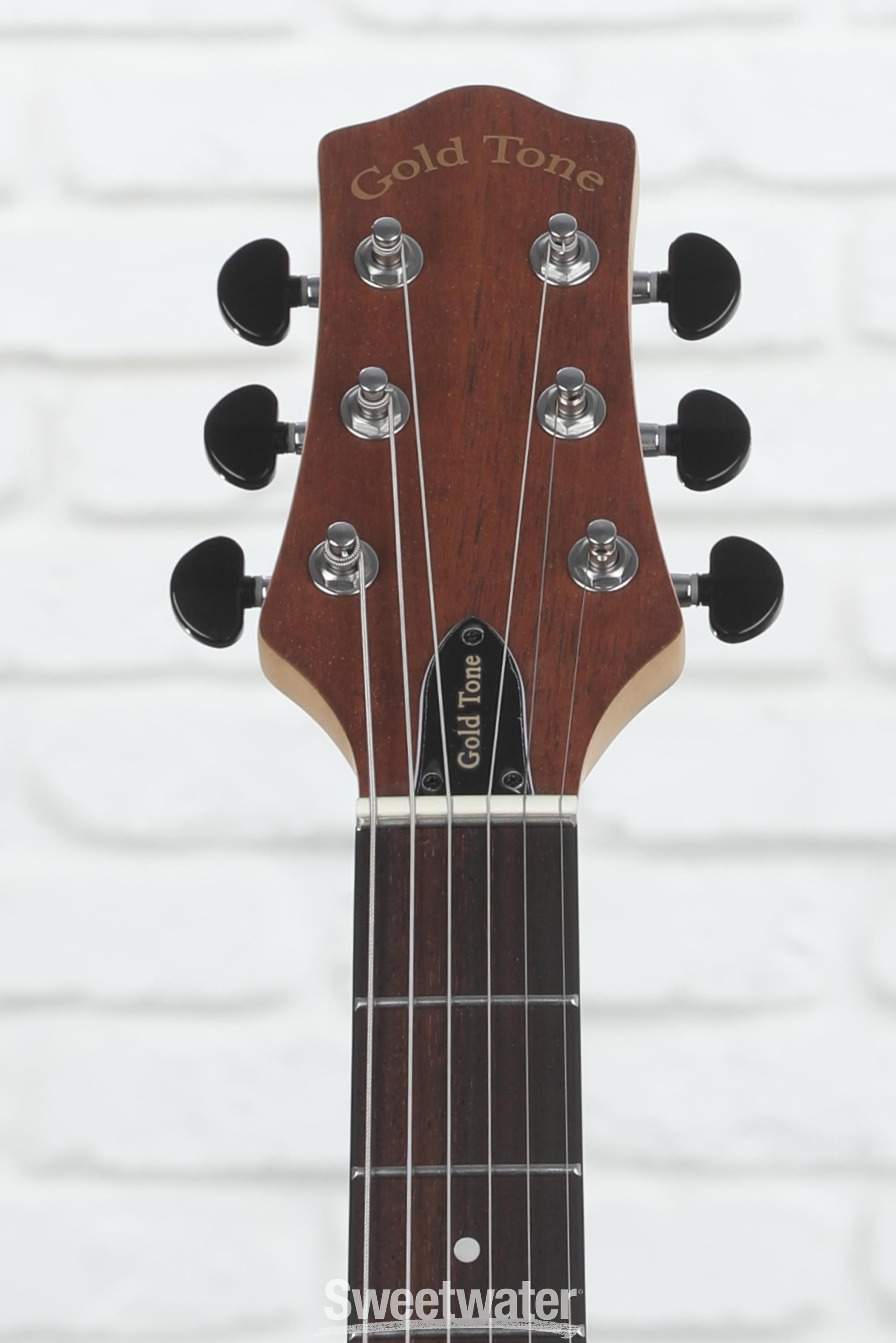 Gold Tone EB-6 6-string Electric Banjitar - Natural | Sweetwater