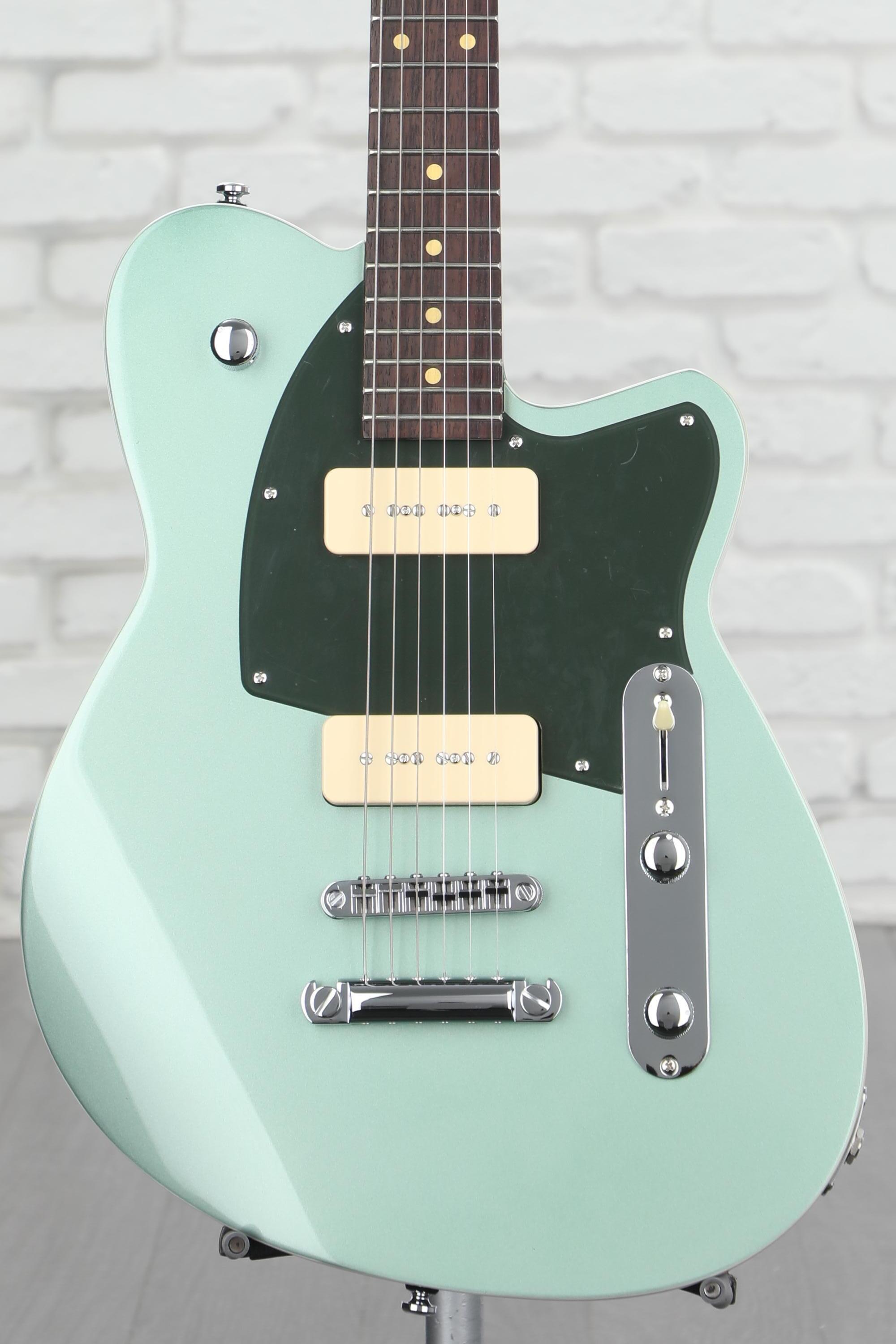 Reverend Charger 290 Solidbody Electric Guitar - Metallic Alpine ...