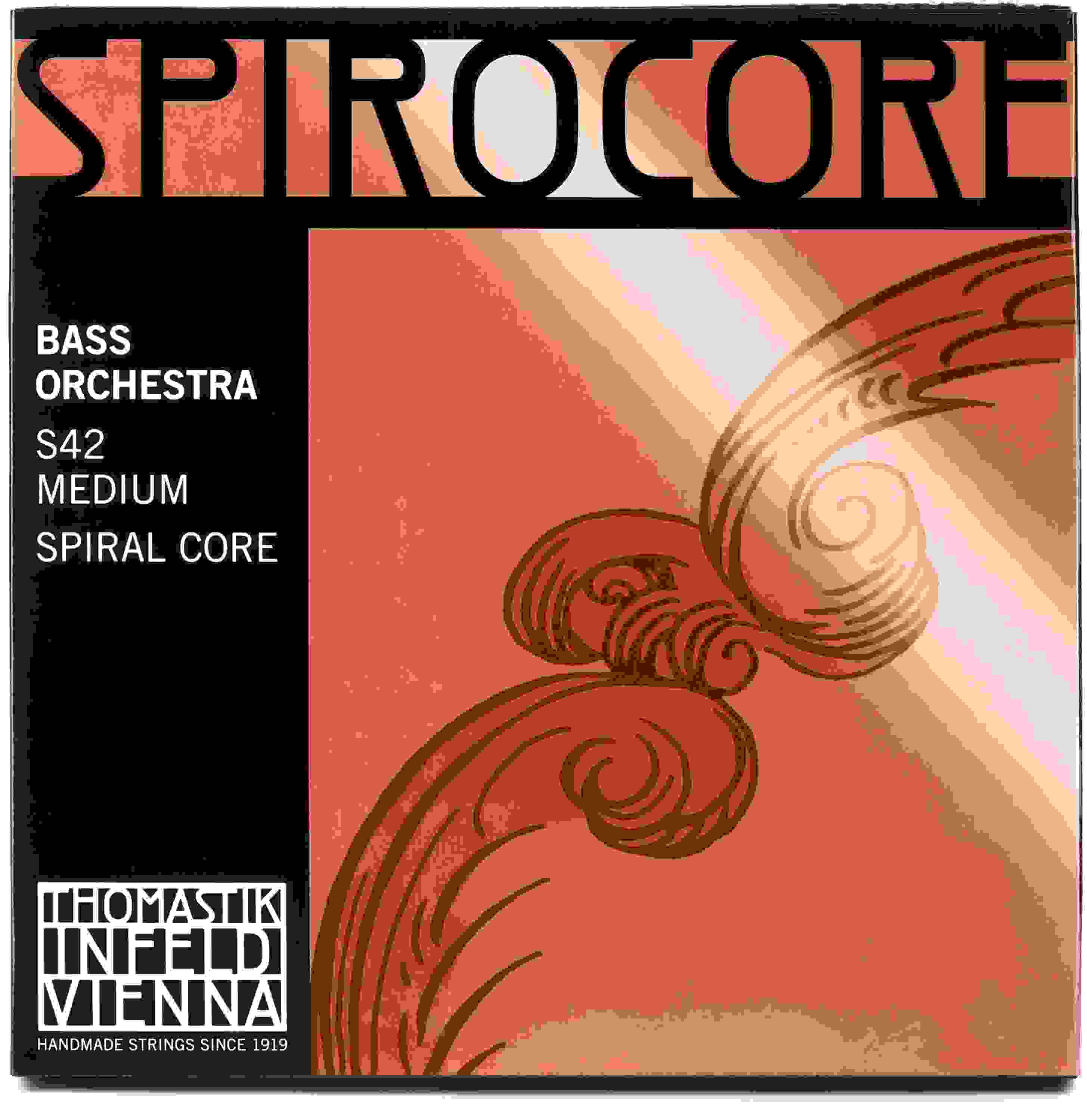 Thomastik-Infeld S42 Spirocore Orchestra Double Bass String Set - 4/4 ...