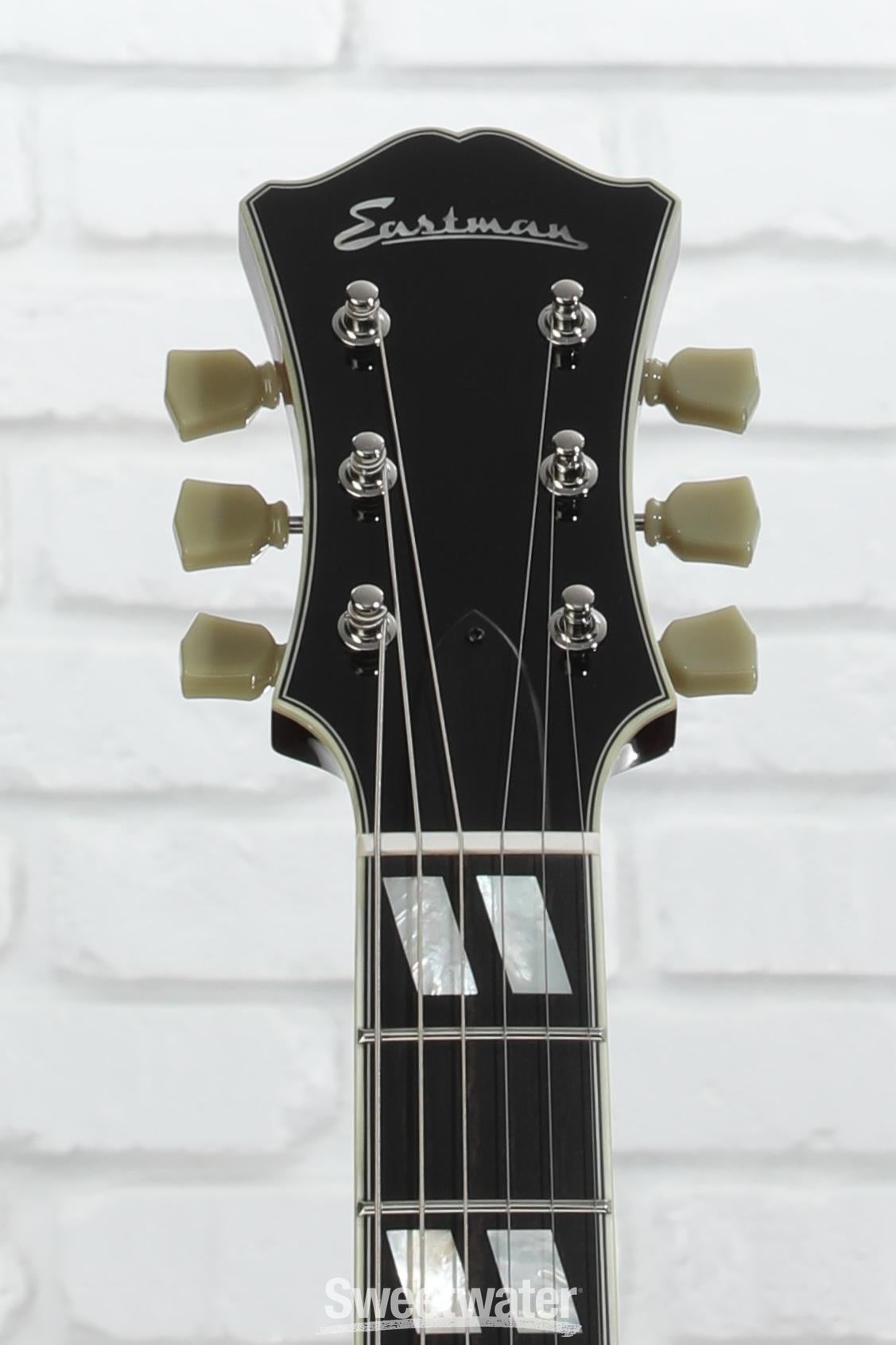 Eastman Guitars T486 Thinline Semi-hollowbody Electric Guitar - Classic ...