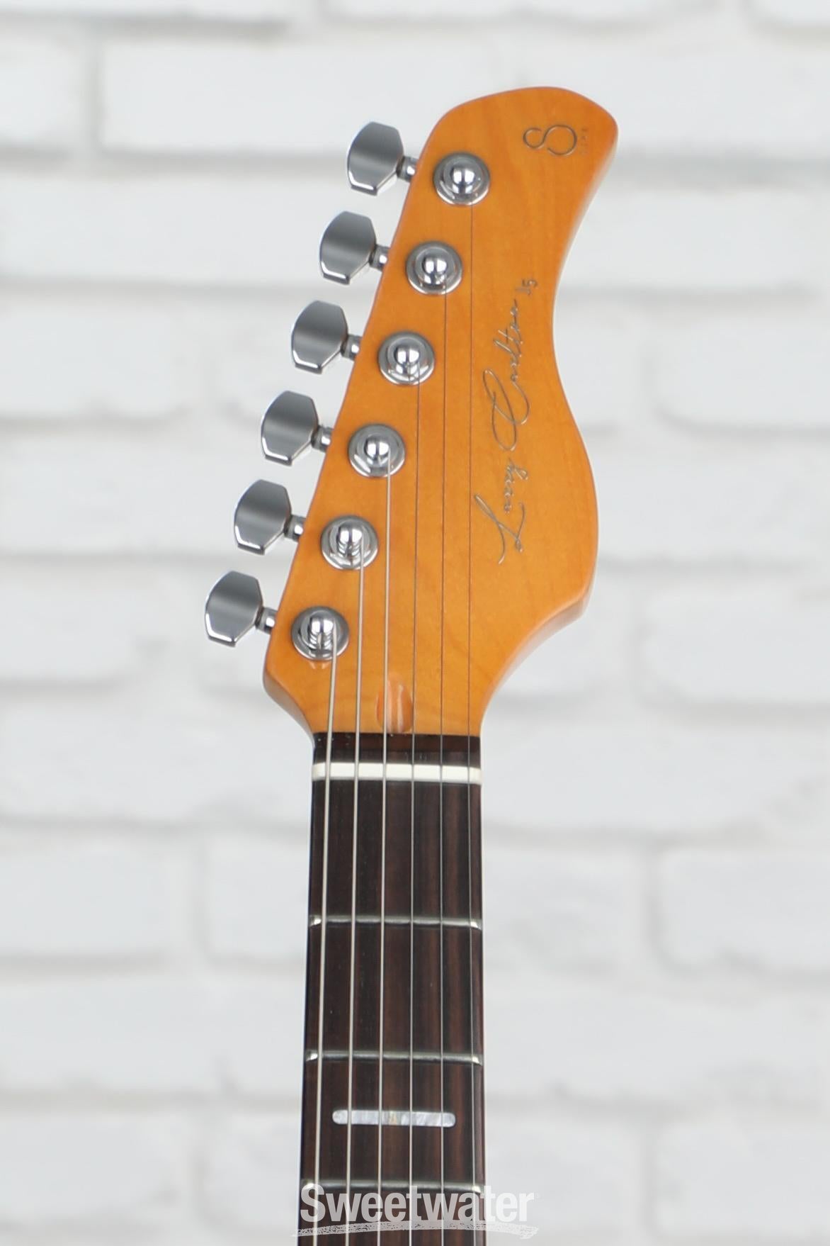 Sire Larry Carlton J5 Electric Guitar - White | Sweetwater