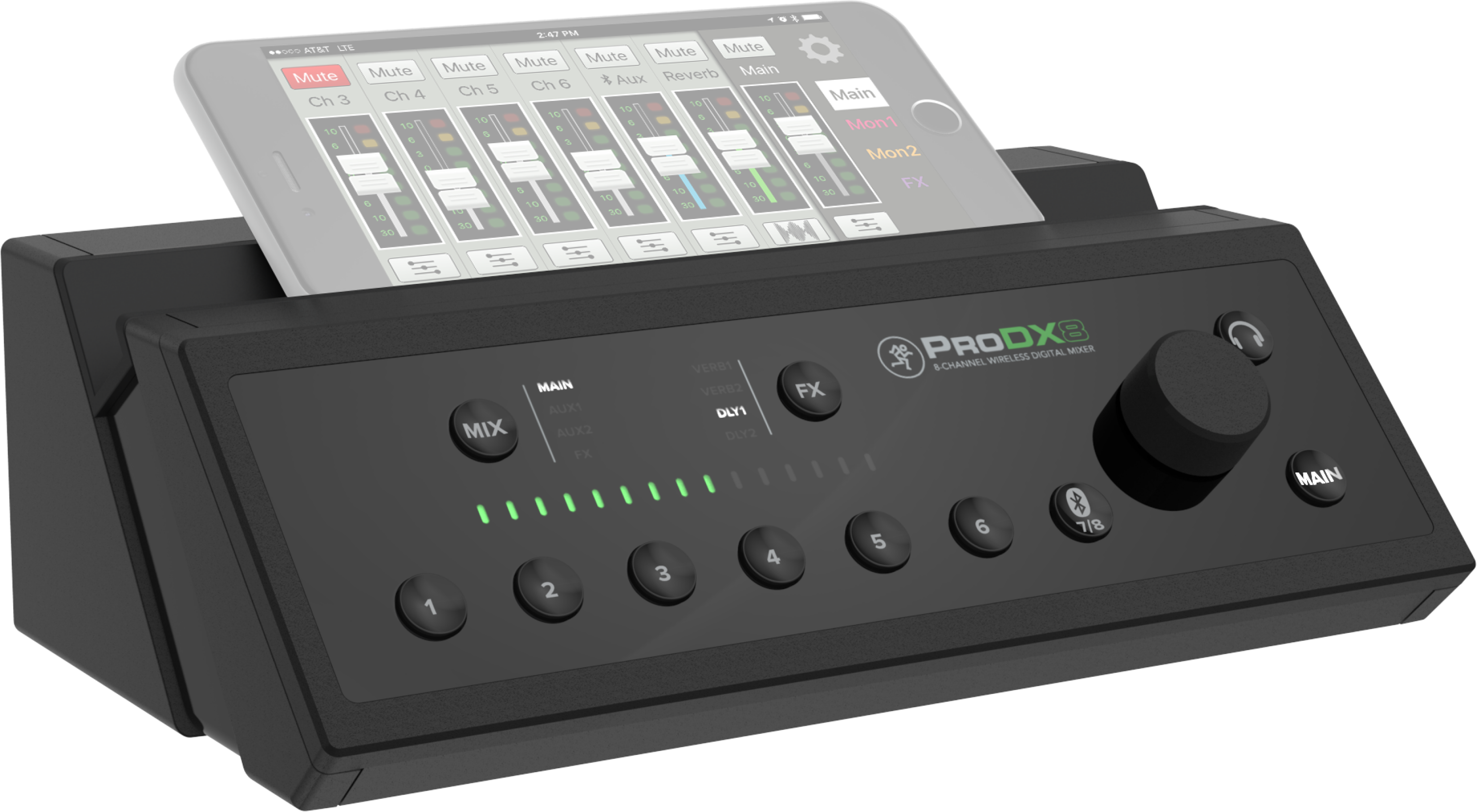 Mackie ProDX8 Wireless Digital Mixer | Sweetwater