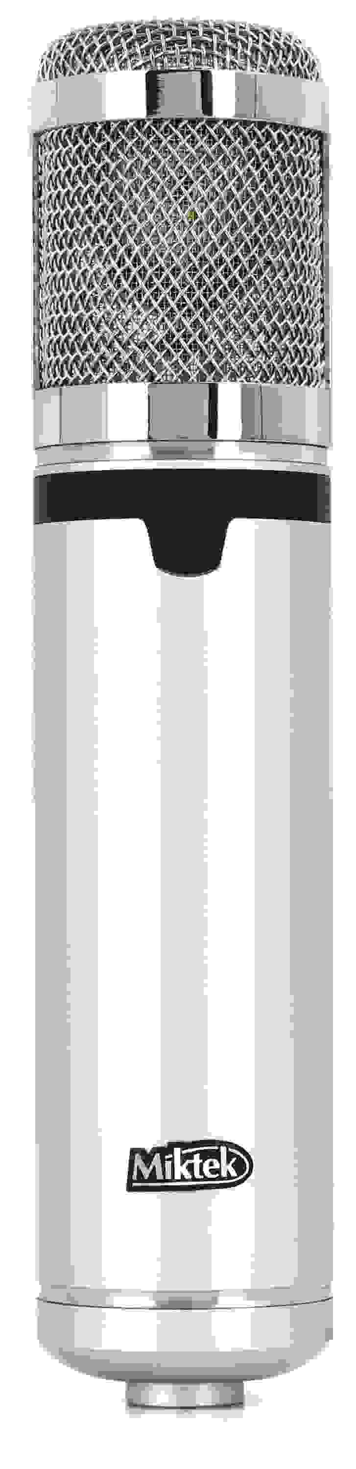 Miktek CV4 Large-diaphragm Tube Condenser Microphone | Sweetwater