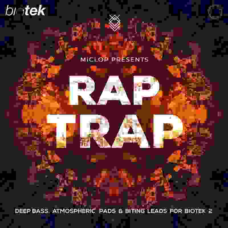 Tracktion BioTek 2 Expansion Pack - Rap Trap | Sweetwater