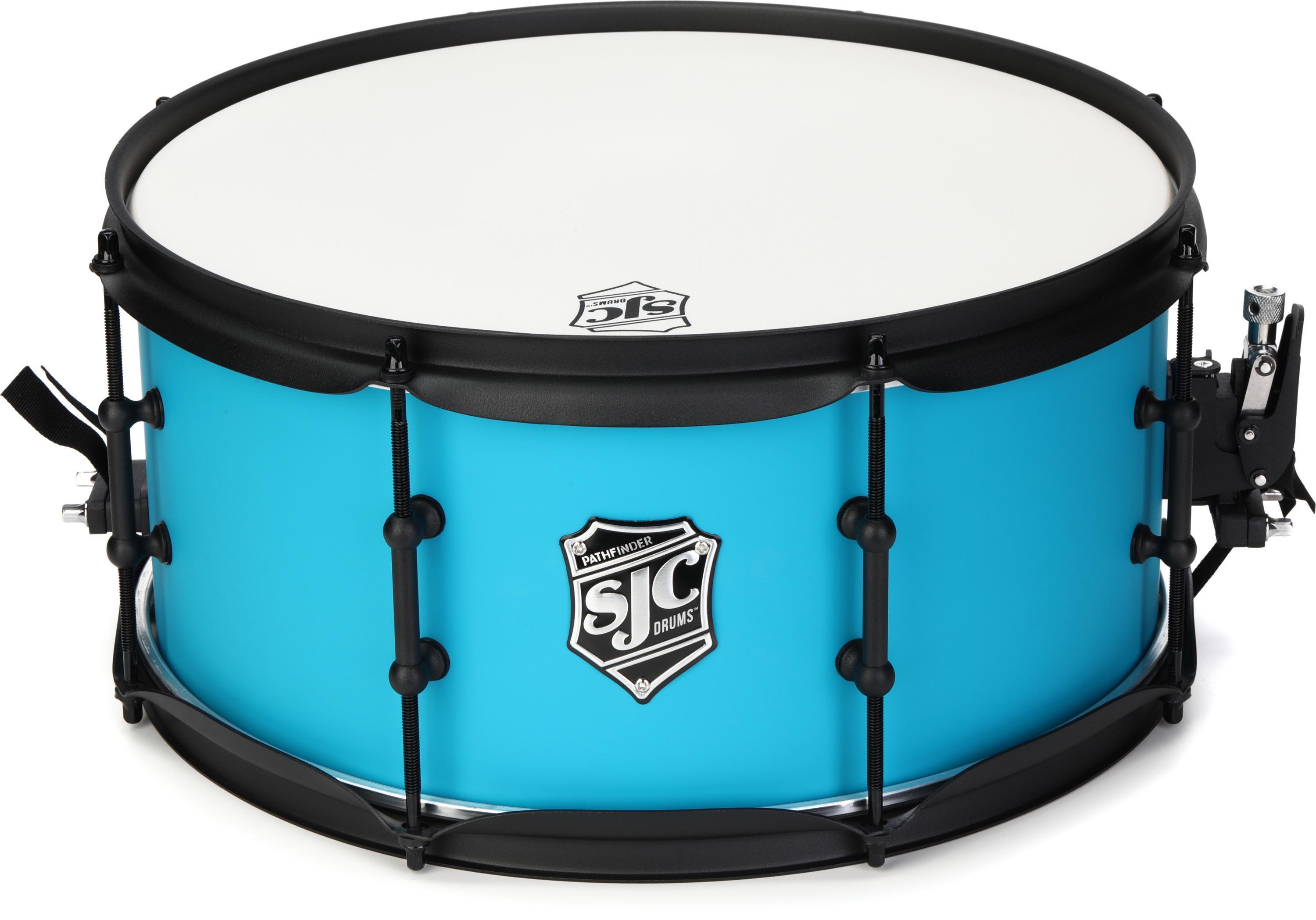 SJC Custom Drums Pathfinder Snare Drum - 6.5 inches x 14 inches ...