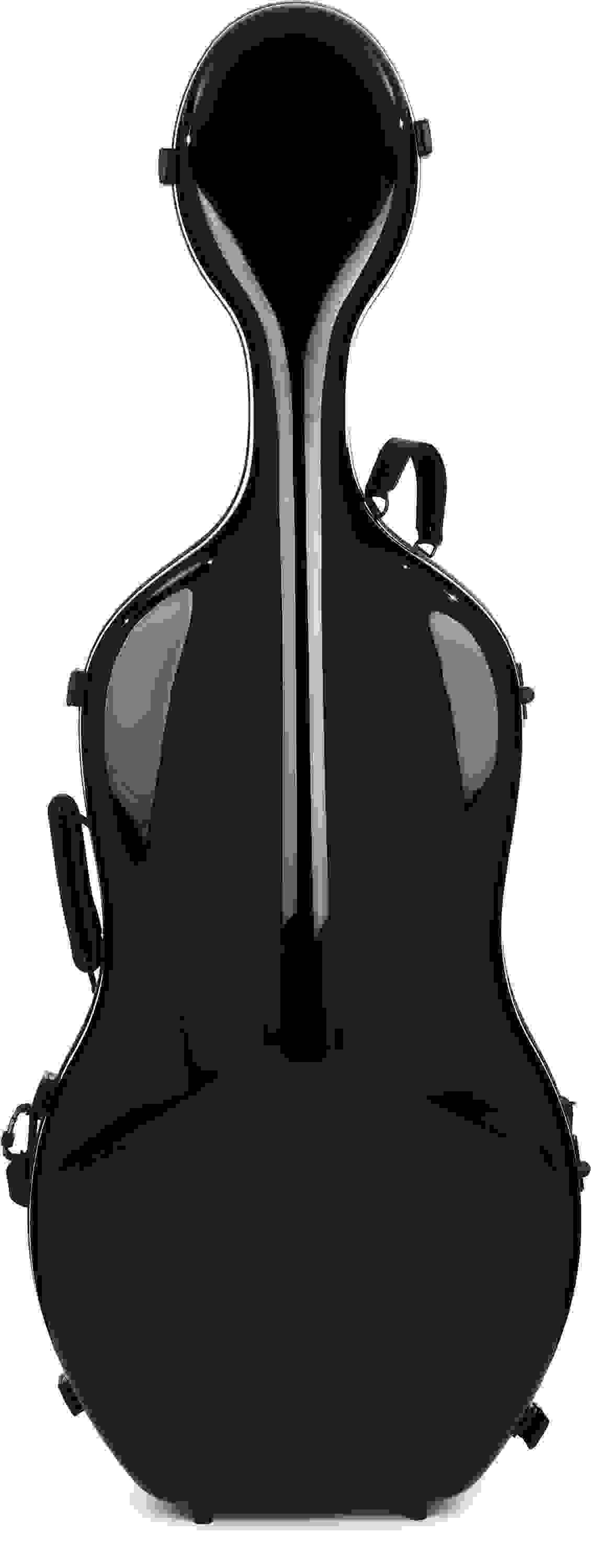 Howard Core CC8250 Carbon Fiber Cello Case - Black | Sweetwater