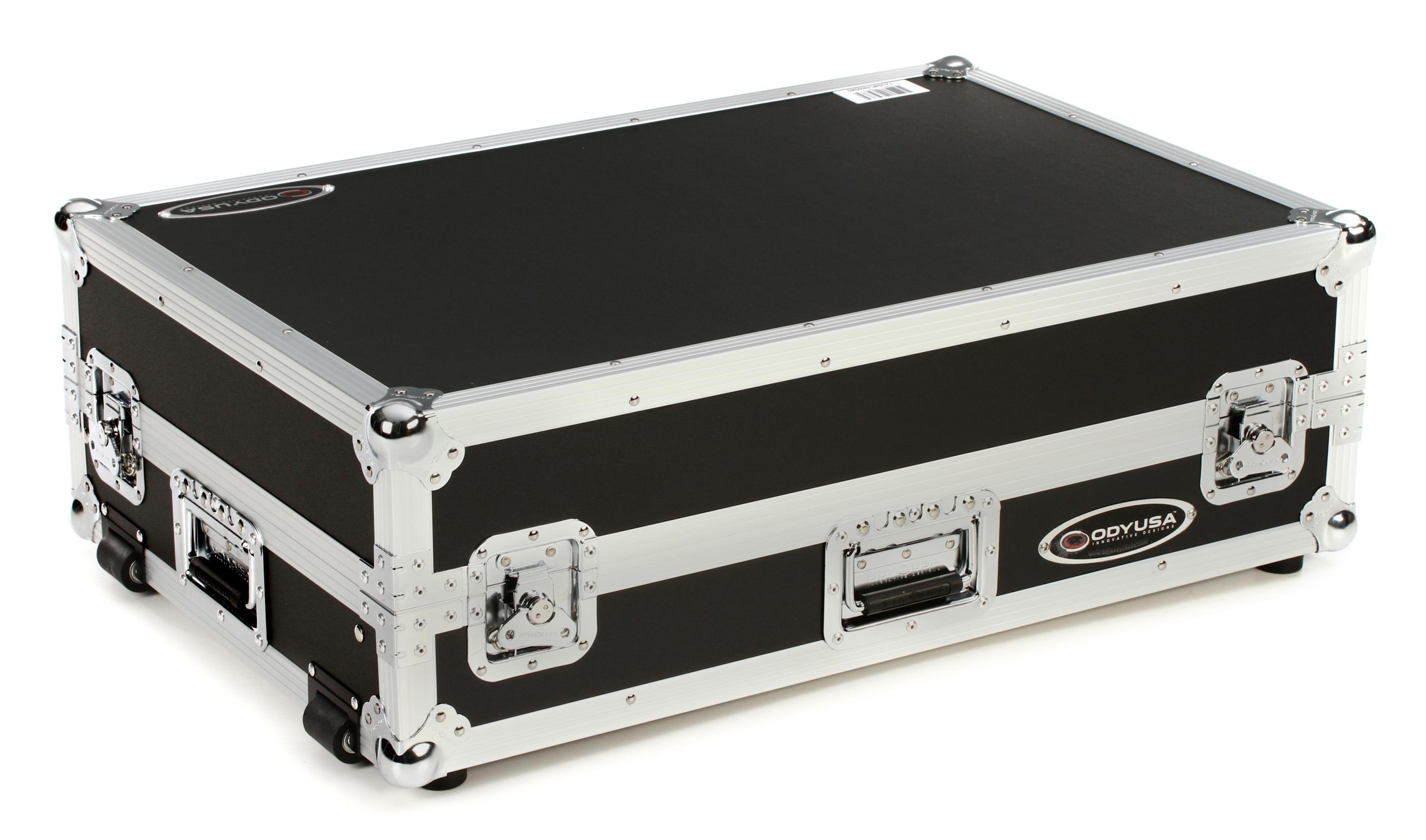 Odyssey FZGSMCX8000W2 Denon MCX8000 DJ Controller Case | Sweetwater