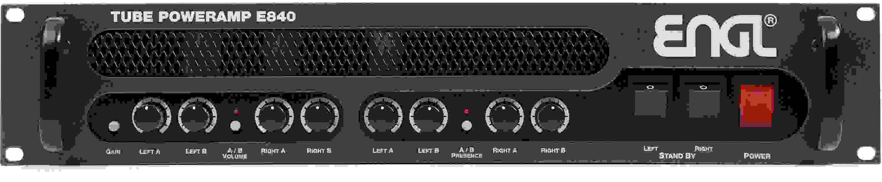 ENGL Amplifiers Poweramp 50/50 E840 Rackmount Power Amplifier | Sweetwater