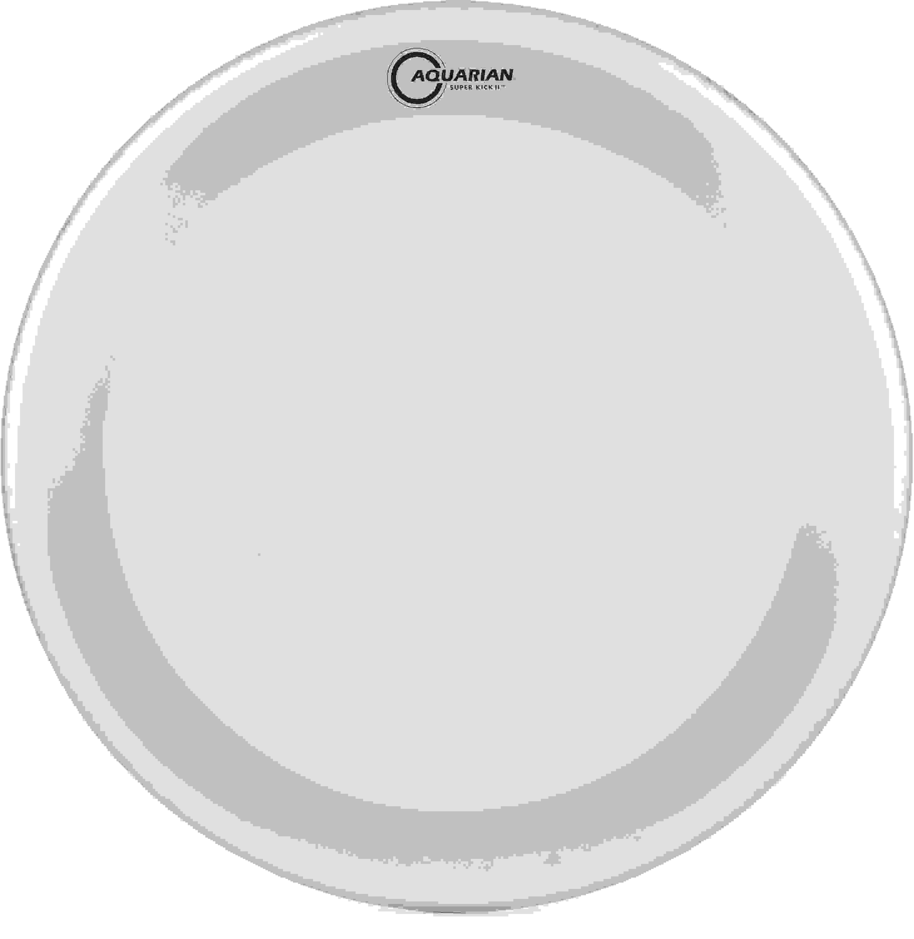 Aquarian Super Kick II Texture Coated Drumhead - 24 inches | Sweetwater