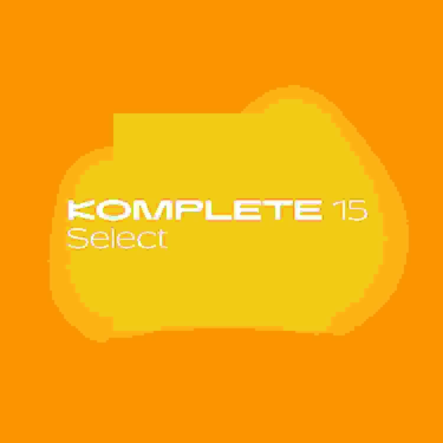 Native Instruments Komplete 15 Select - Electronic Edition Software Production Suite | Sweetwater