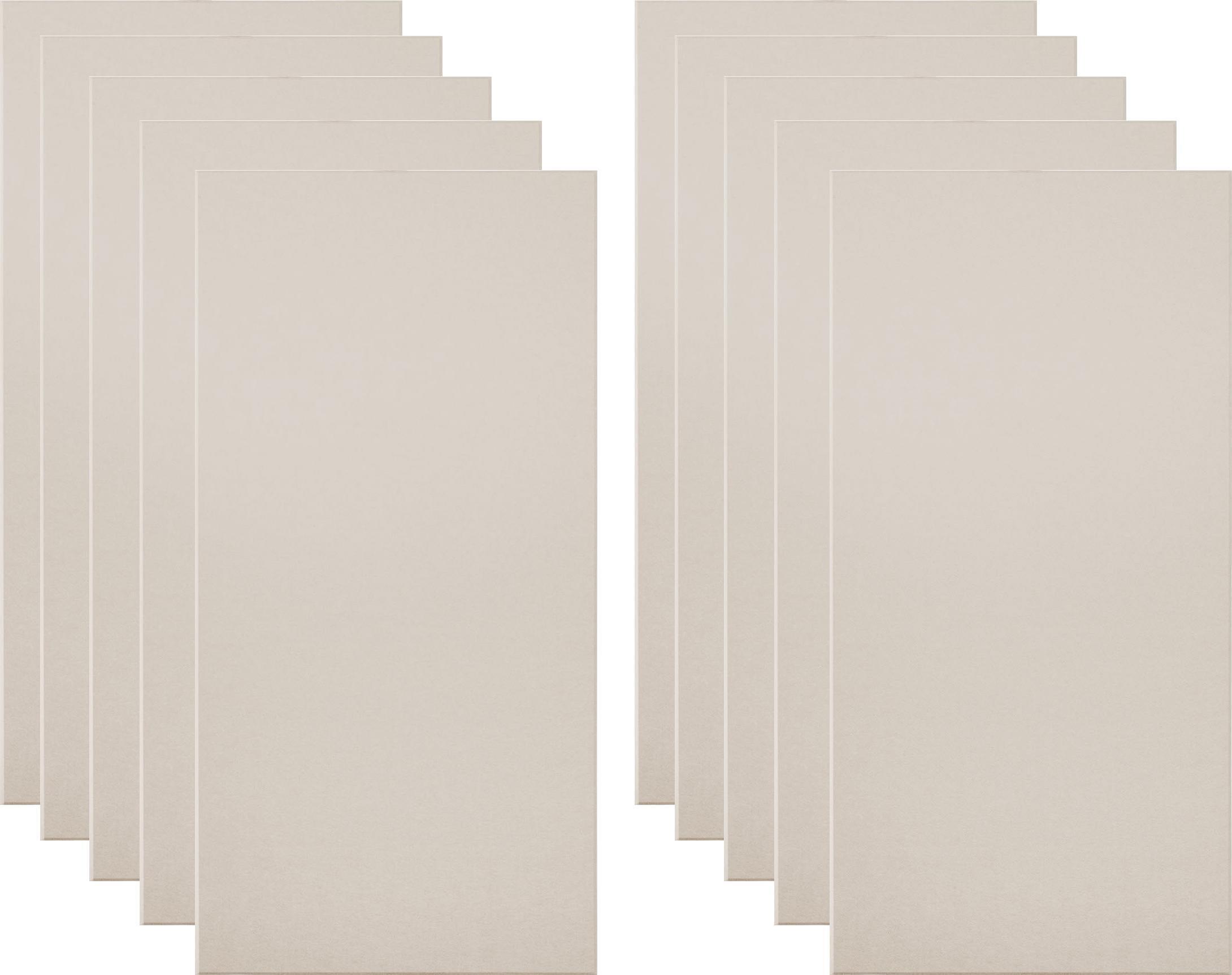 Primacoustic EcoScapes Wall Panels - 2 foot x 4 foot, Ivory (10-pack ...