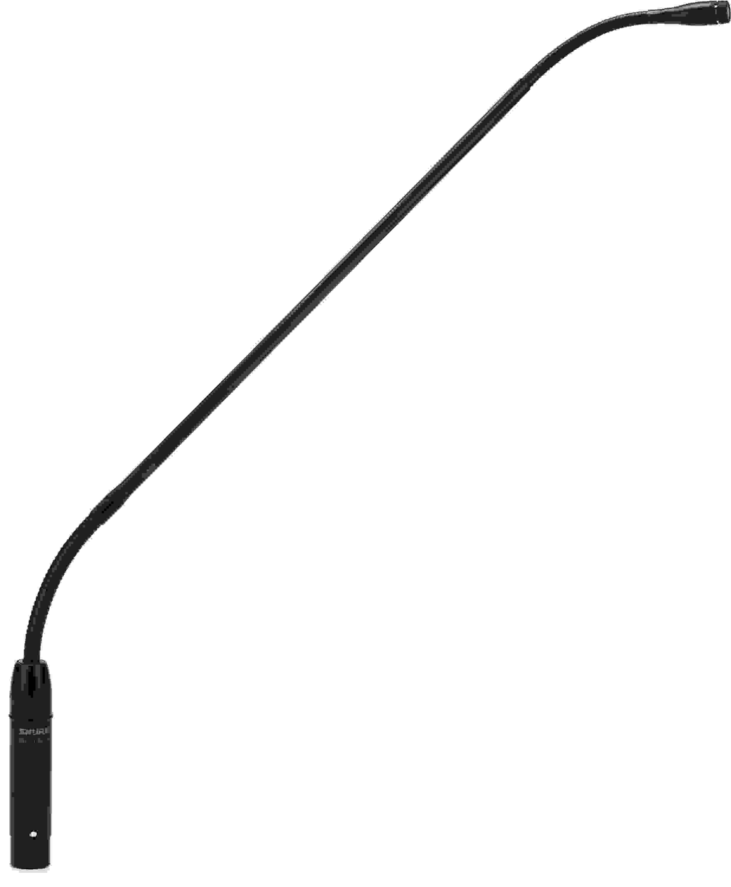 Shure MX418/C 18 inch Cardioid Gooseneck Microphone with Preamp | Sweetwater