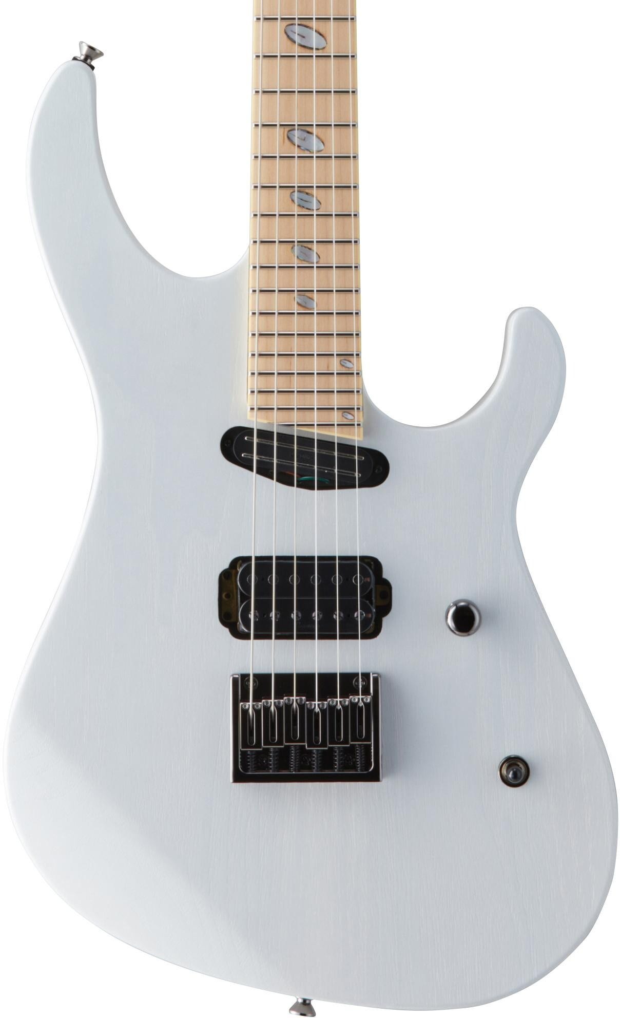 Caparison Guitars Horus-WB-FX EF - Transparent White with Maple ...