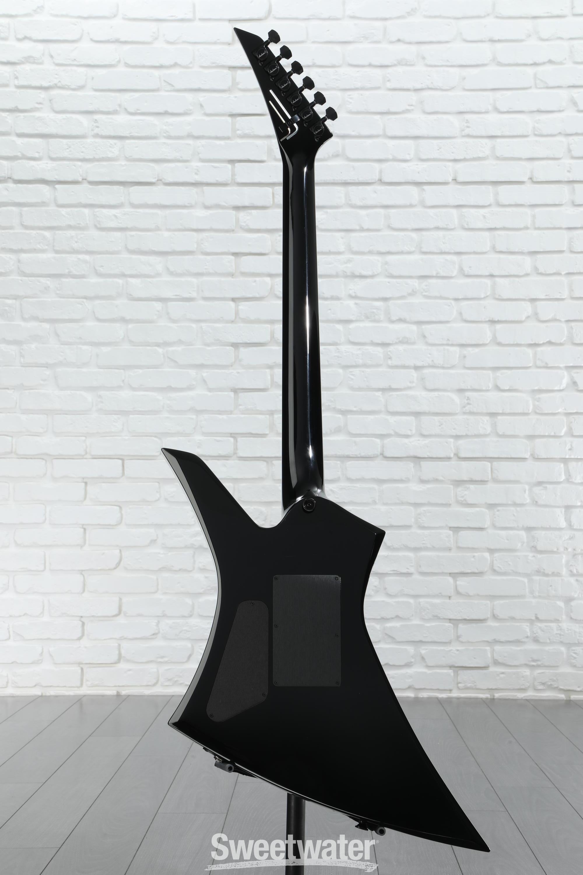 Jackson USA Select Kelly KE2 Electric Guitar - Gloss Black | Sweetwater