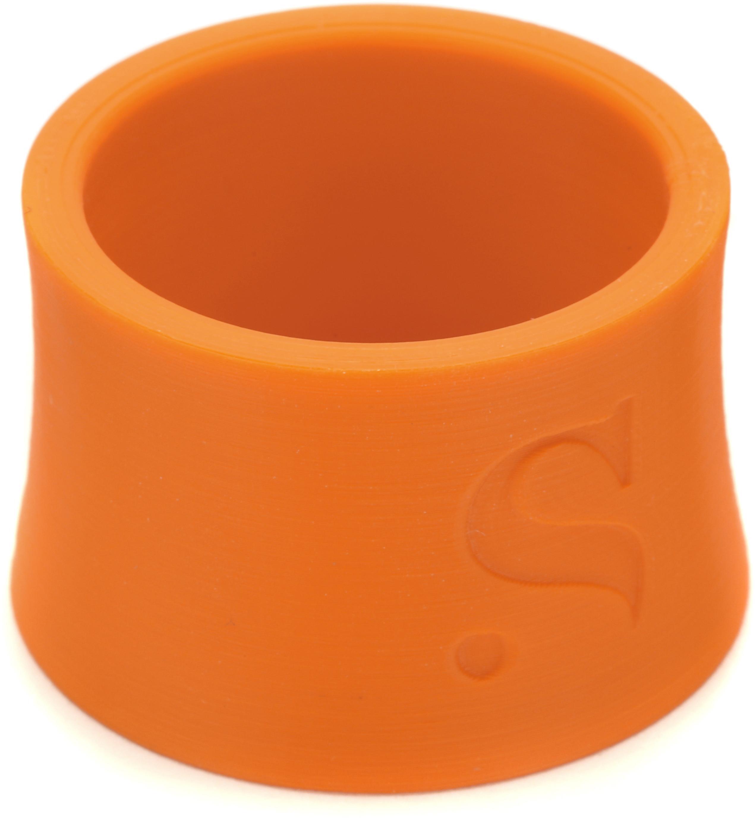 Syos Ligature for Alto Saxophone - Lava Orange | Sweetwater