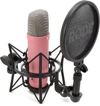 Rode NT1 Signature Series Condenser Microphone with SM6 Shockmount and ...